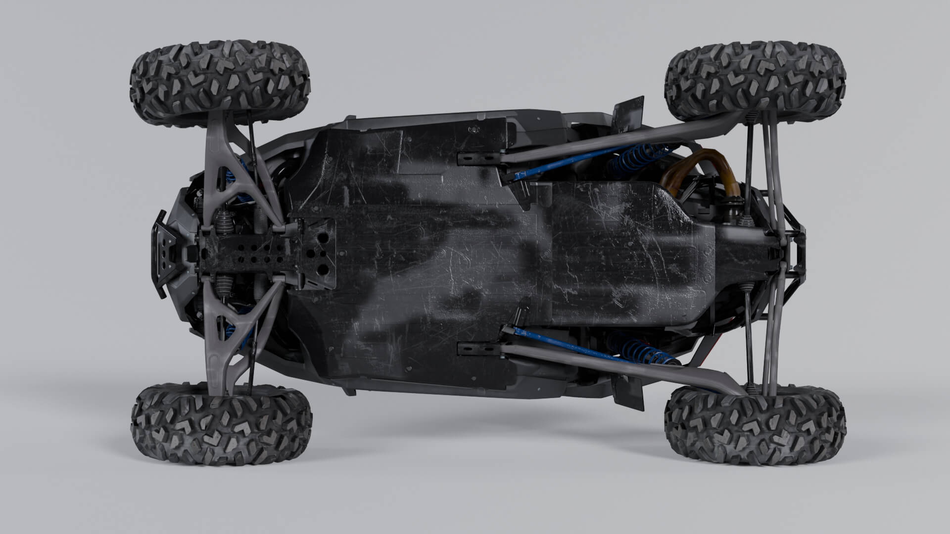 Polaris Rzr - Adventure Vehicle 3D Model by Spunky 3D