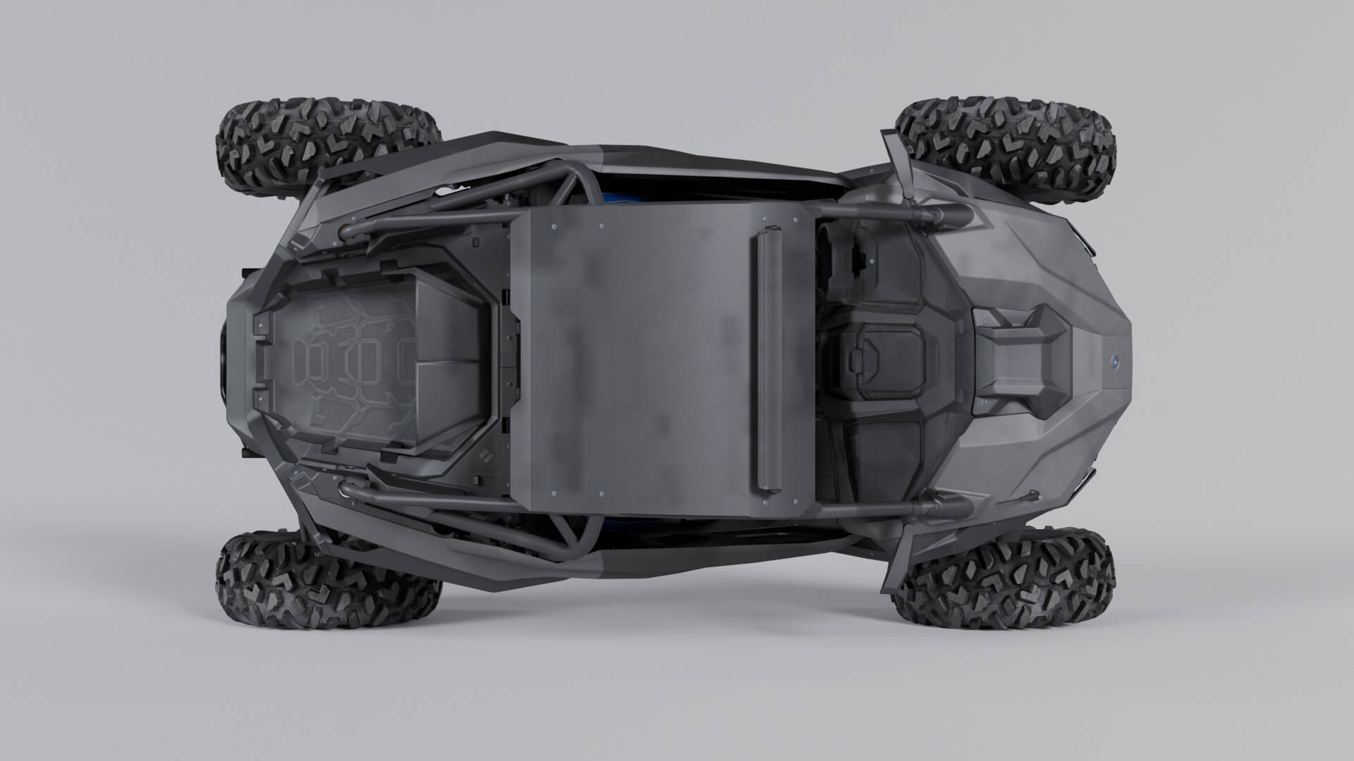 Polaris Rzr - Adventure Vehicle 3D Model by Spunky 3D
