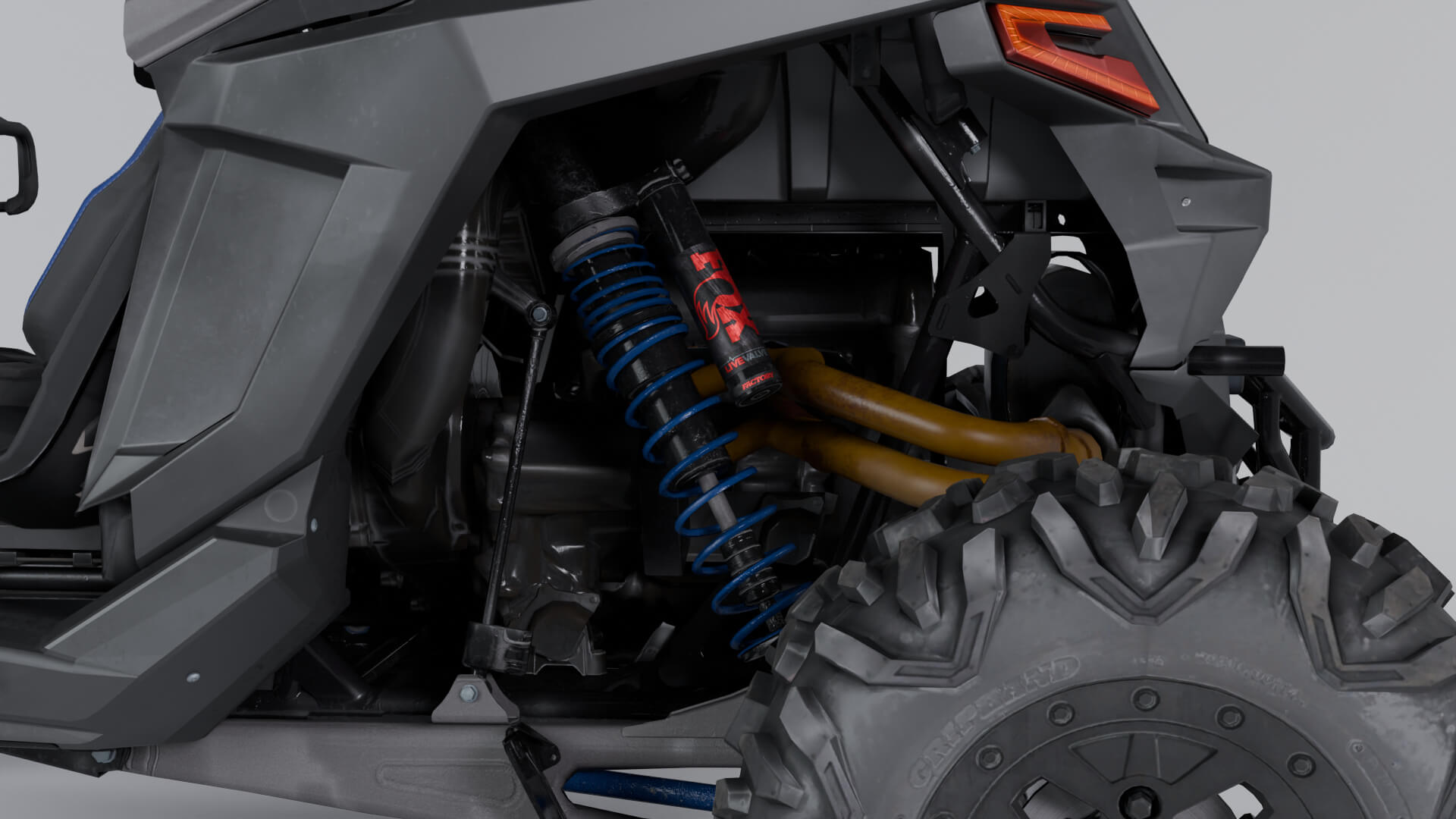 Polaris Rzr - Adventure Vehicle 3D Model by Spunky 3D