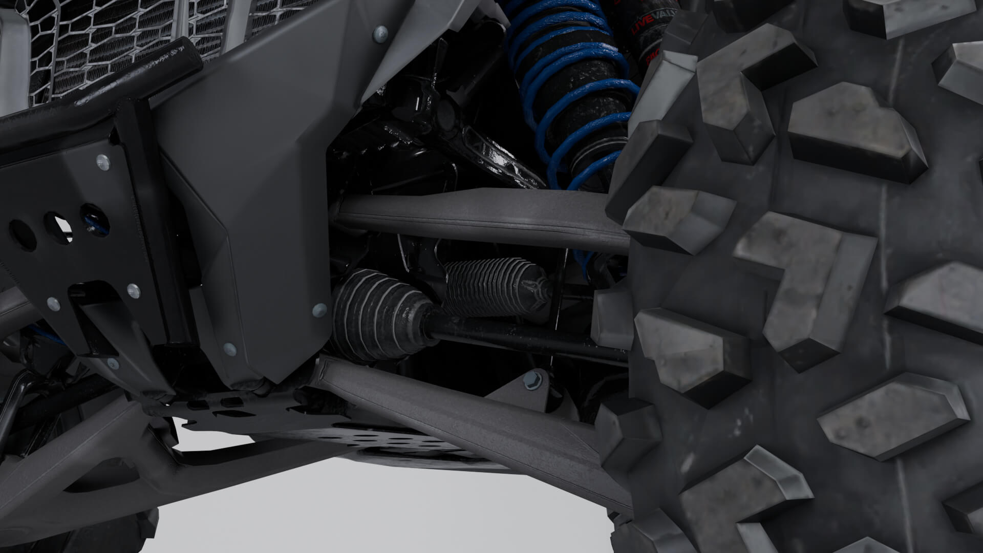 Polaris Rzr - Adventure Vehicle 3D Model by Spunky 3D