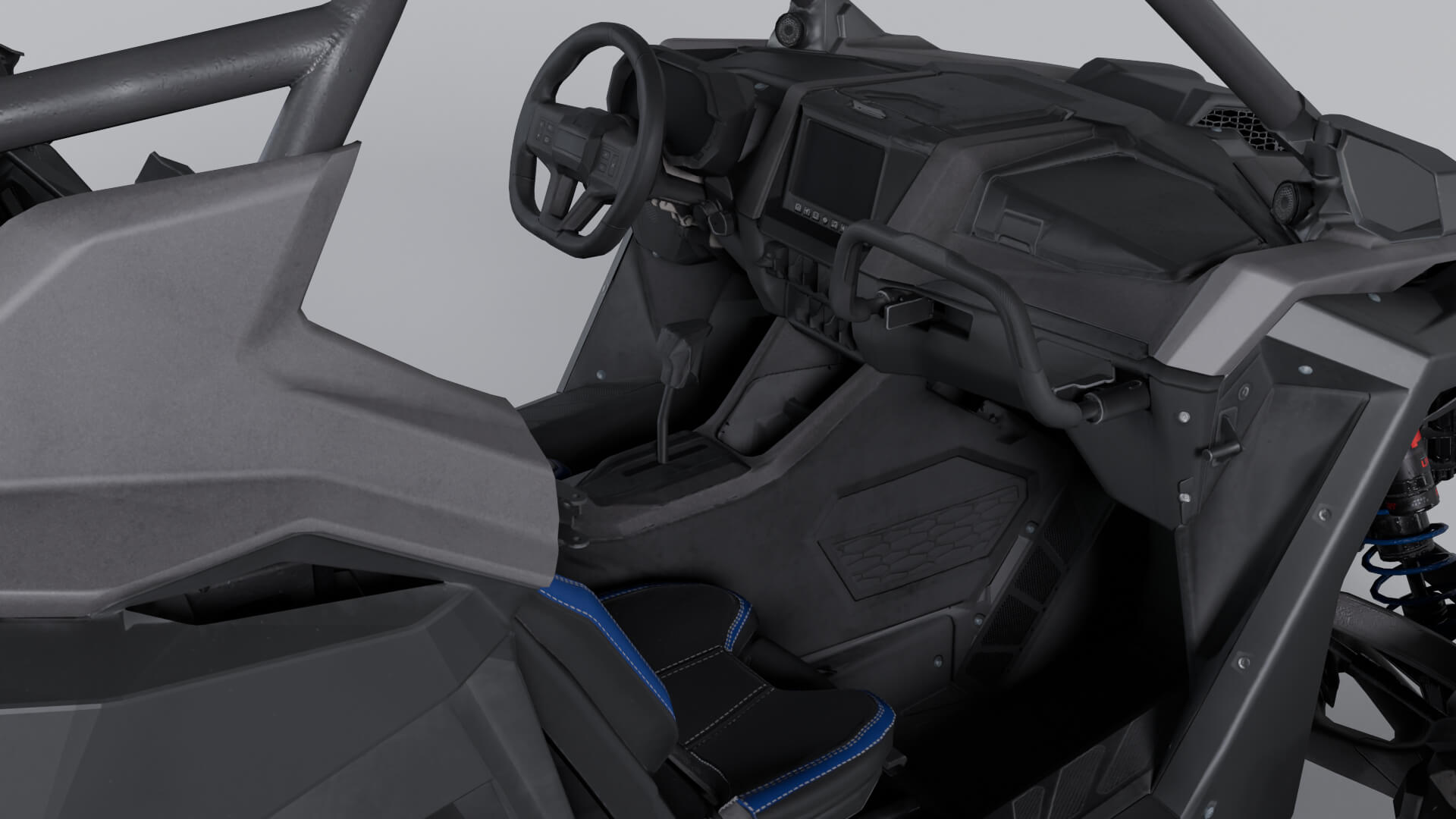 Polaris Rzr - Adventure Vehicle 3D Model by Spunky 3D