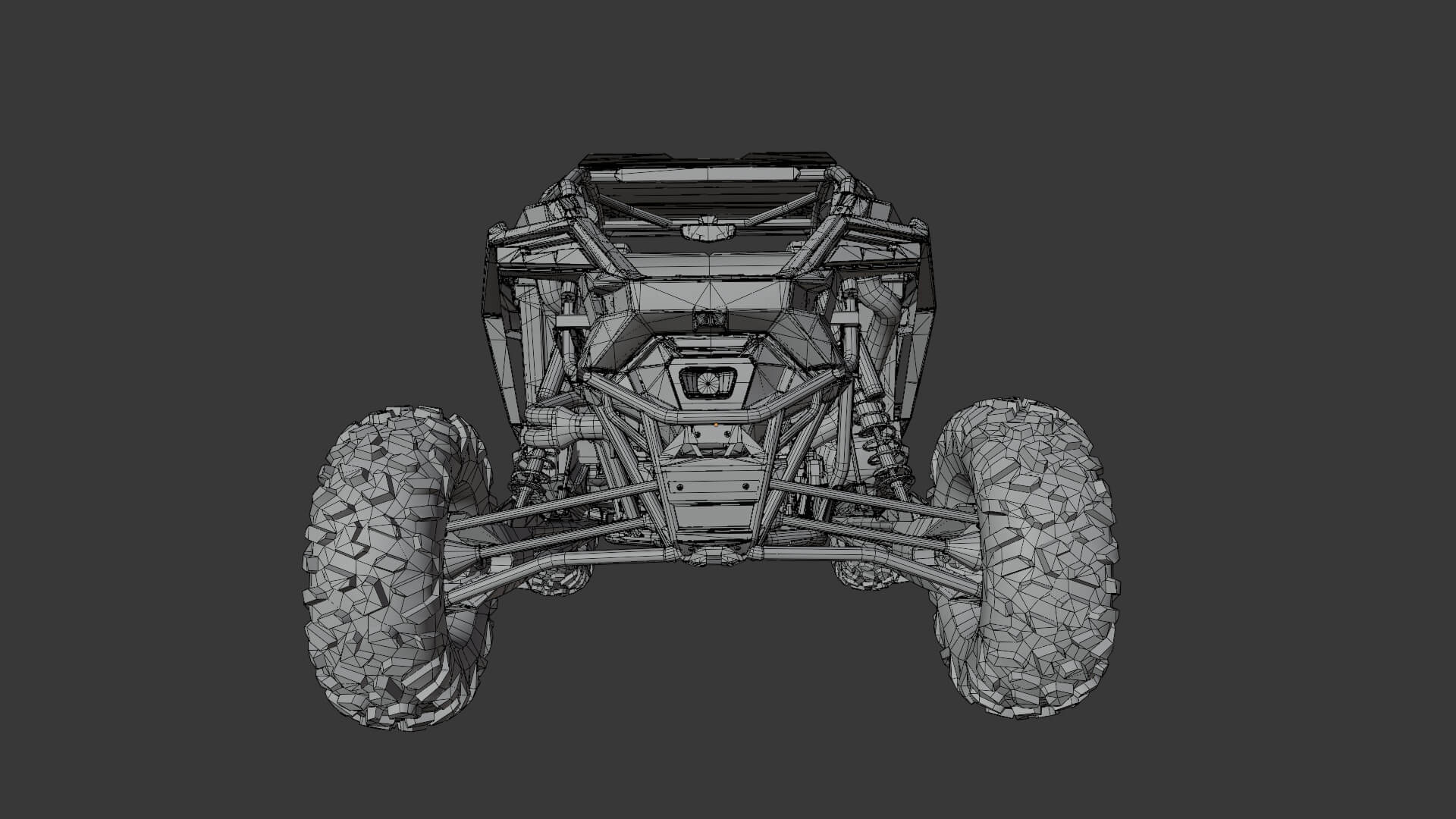 Polaris Rzr - Adventure Vehicle 3D Model by Spunky 3D