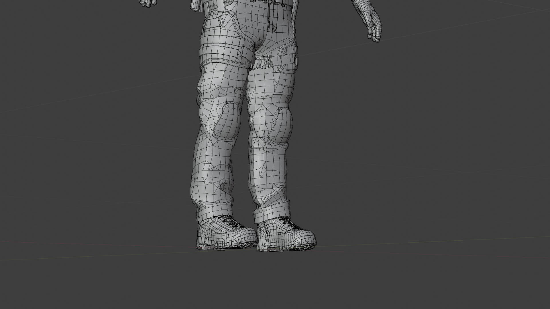 Special Forces Soldier Rigged - 3D Model by Spunky 3D