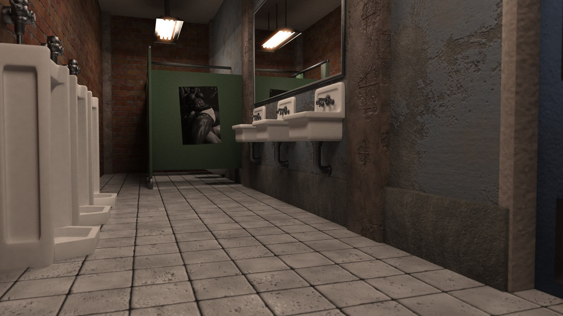 Eff Em Up Fight Club Environment - Daz Content by SquarePeg3D