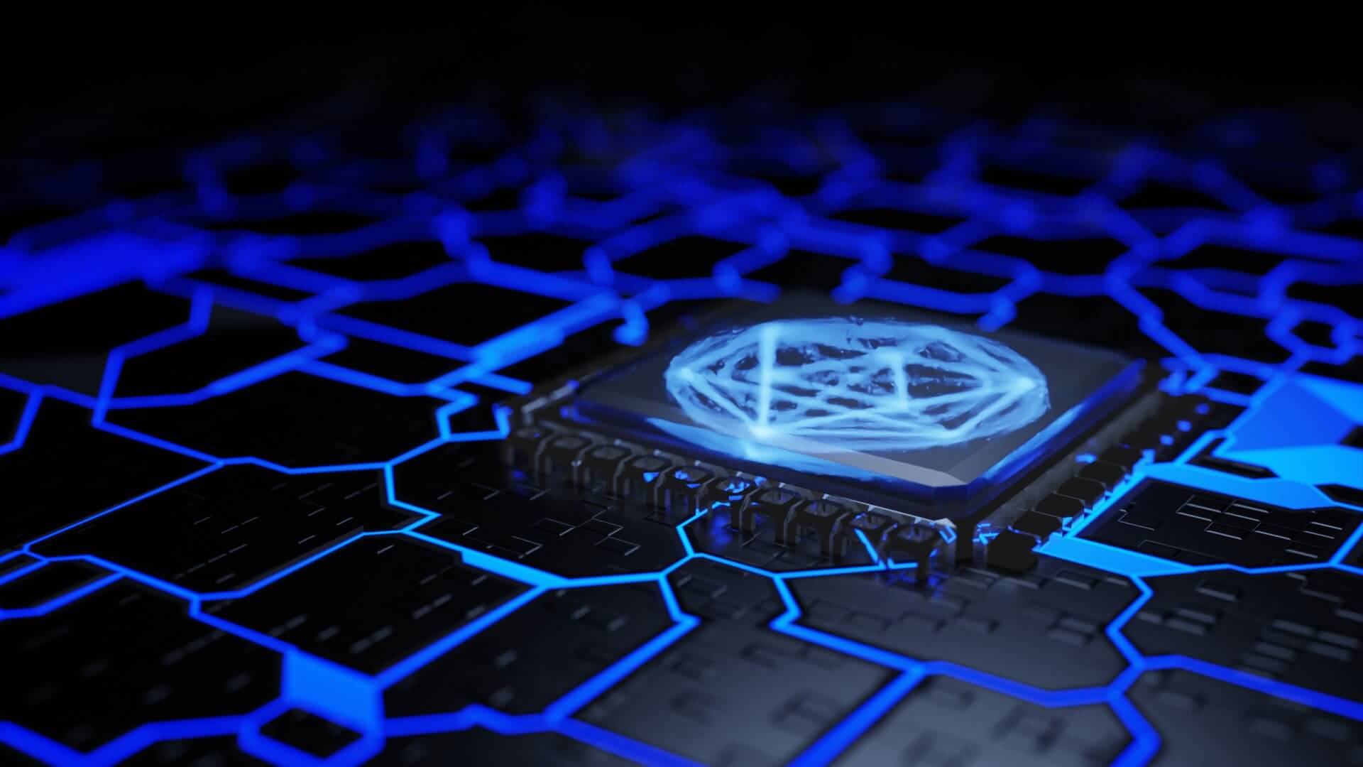 Technomancy 3D Render, Digital Art by Squid8347