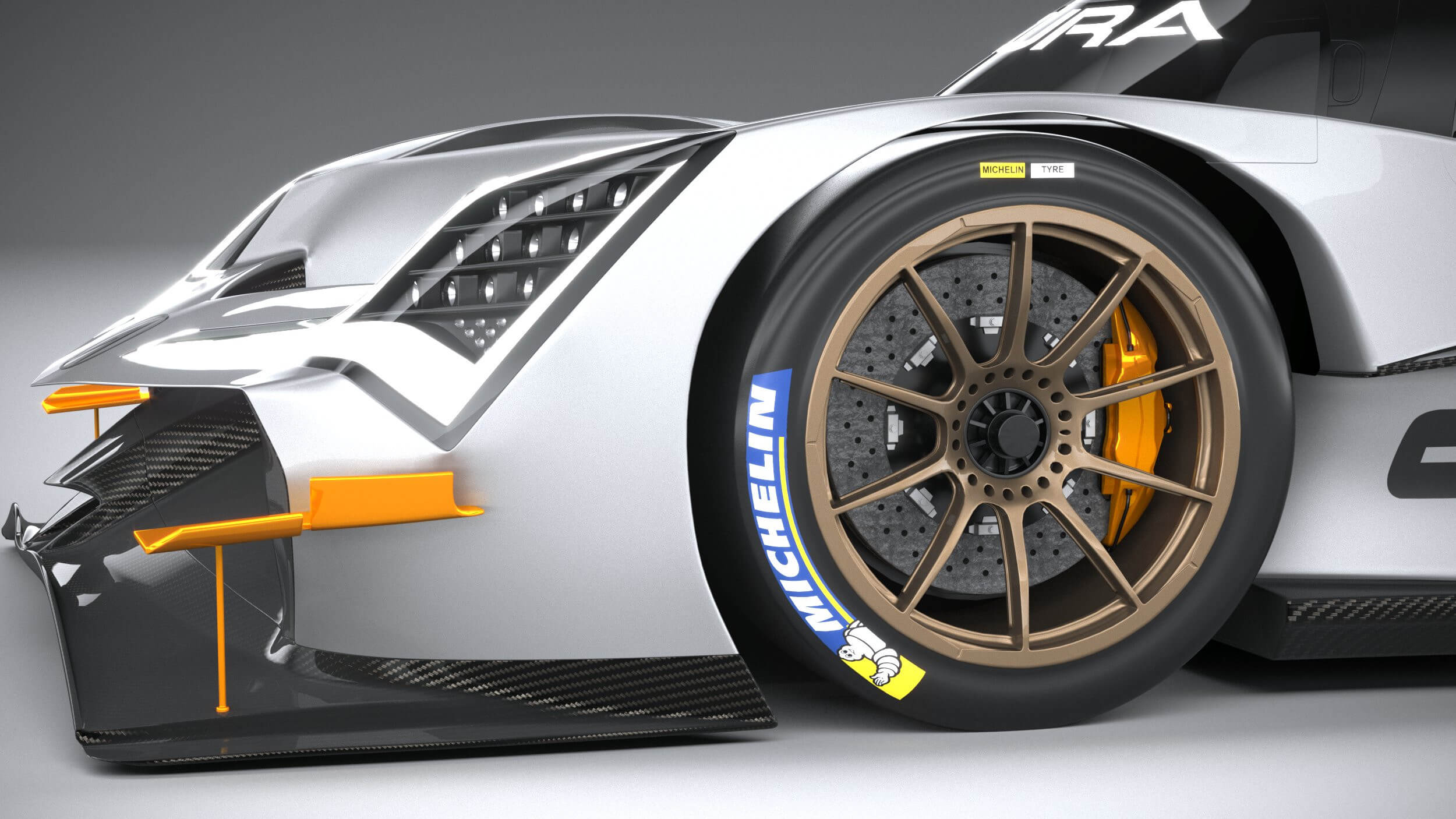 Acura ARX-06 Racecar 2023 3D Model by SQUIR