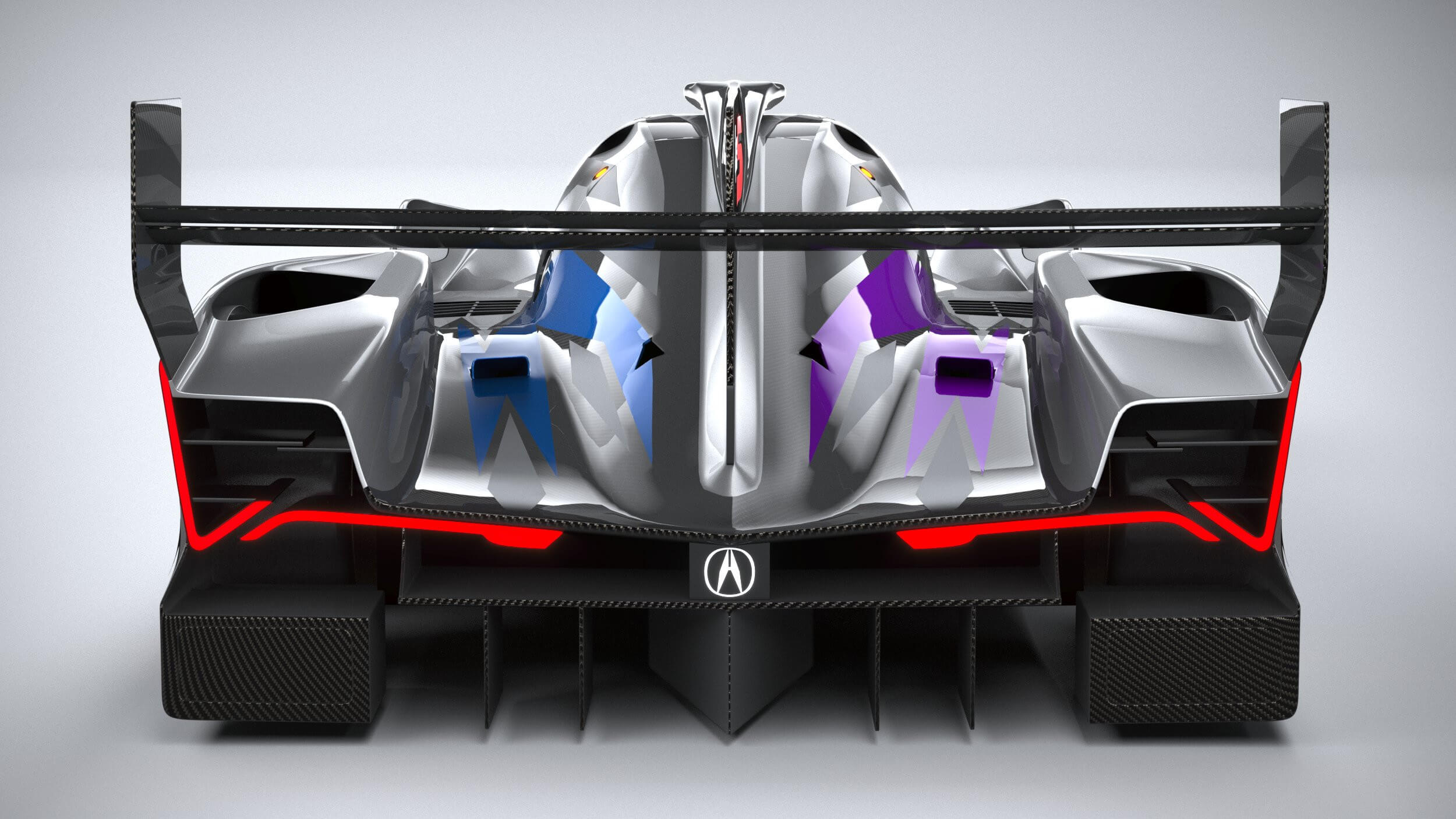 Acura ARX-06 Racecar 2023 3D Model by SQUIR