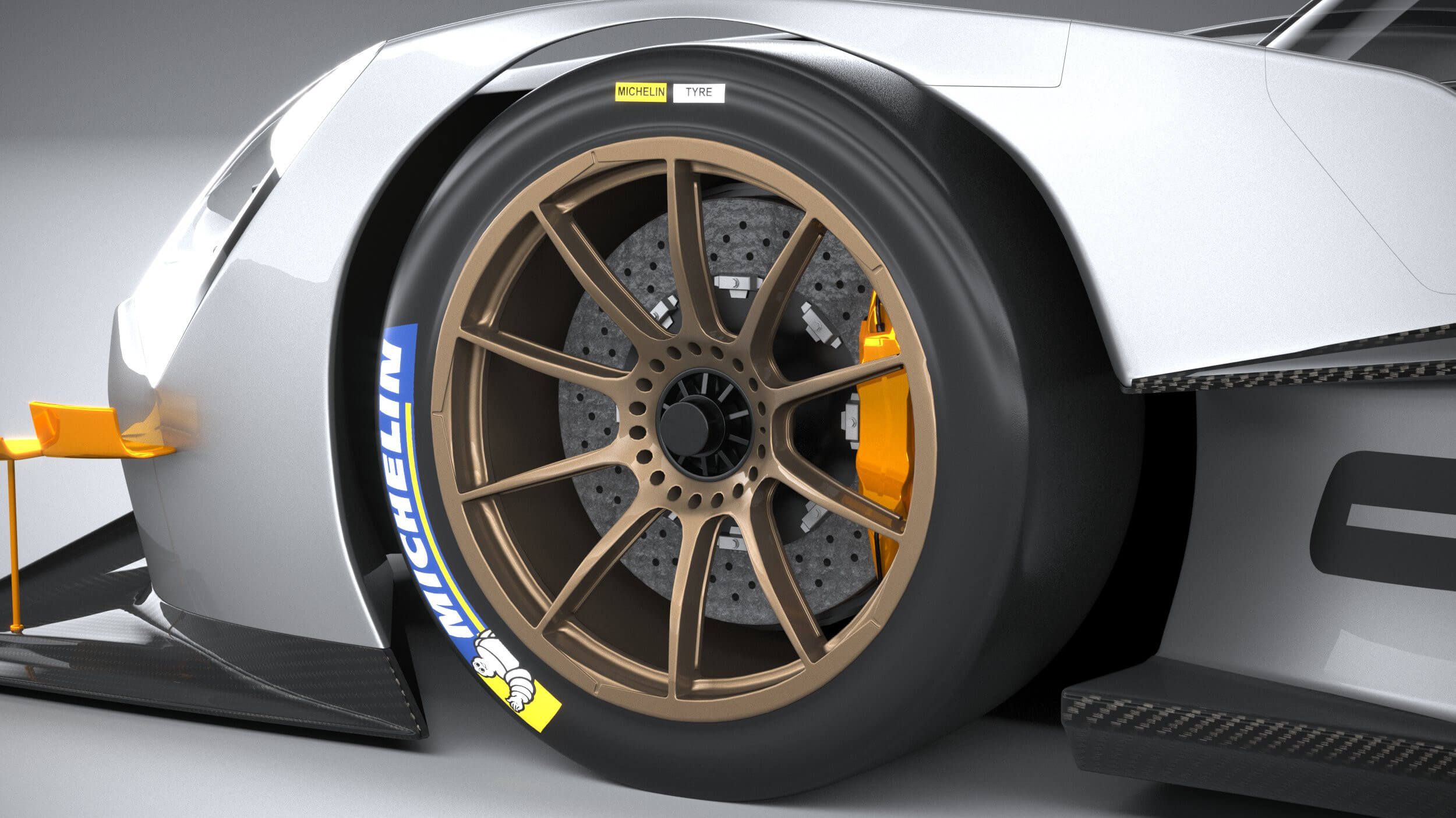 Acura ARX-06 Racecar 2023 3D Model by SQUIR