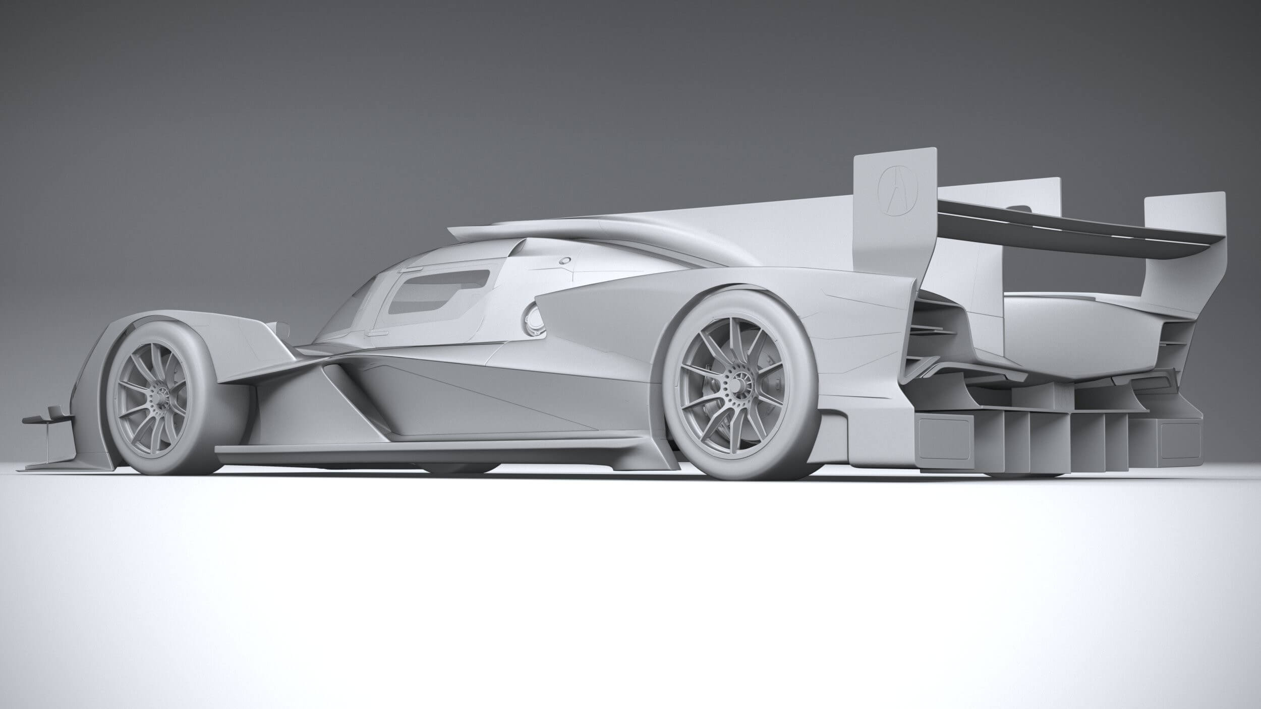 Acura ARX-06 Racecar 2023 3D Model by SQUIR