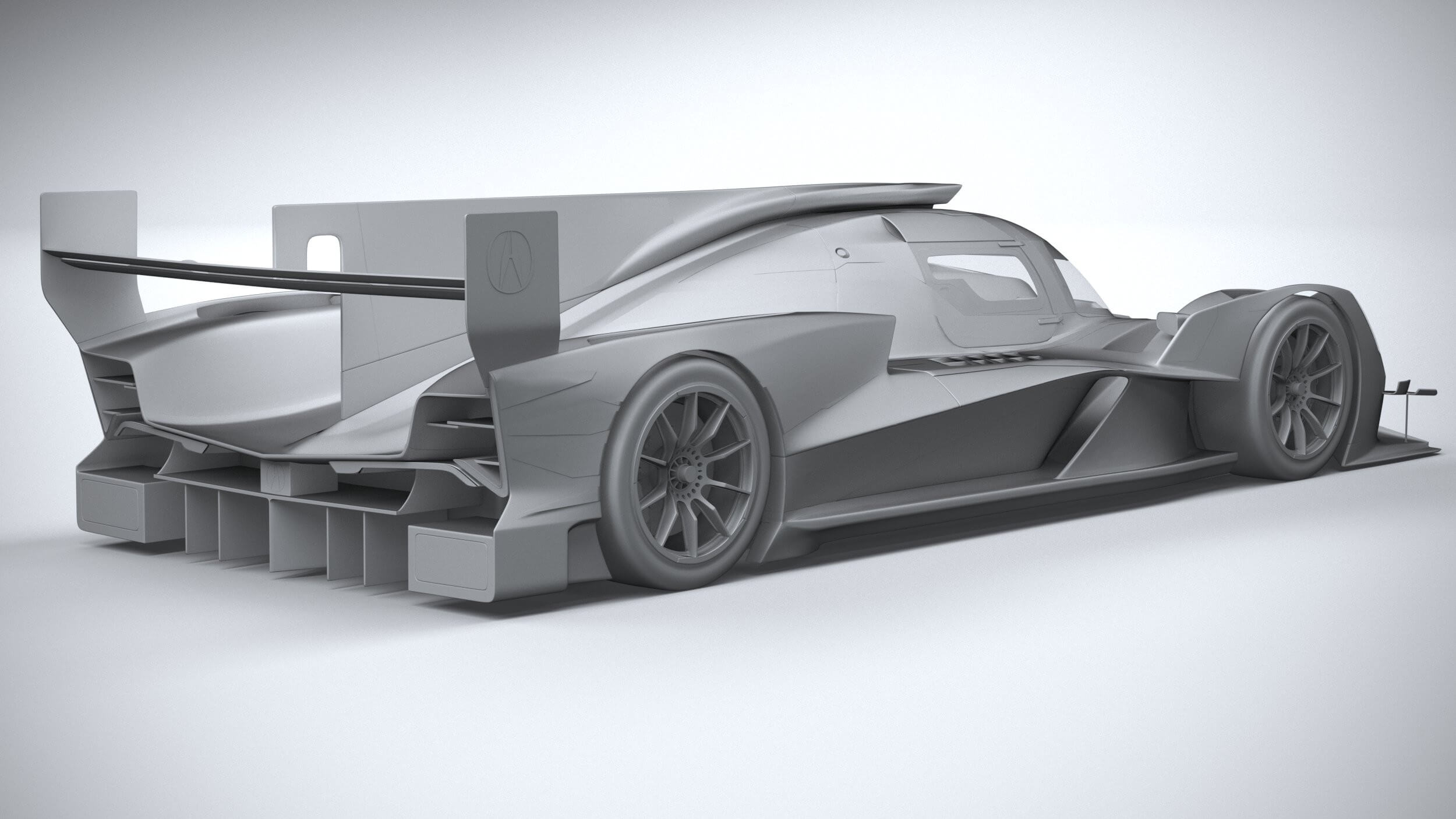 Acura ARX-06 Racecar 2023 3D Model by SQUIR