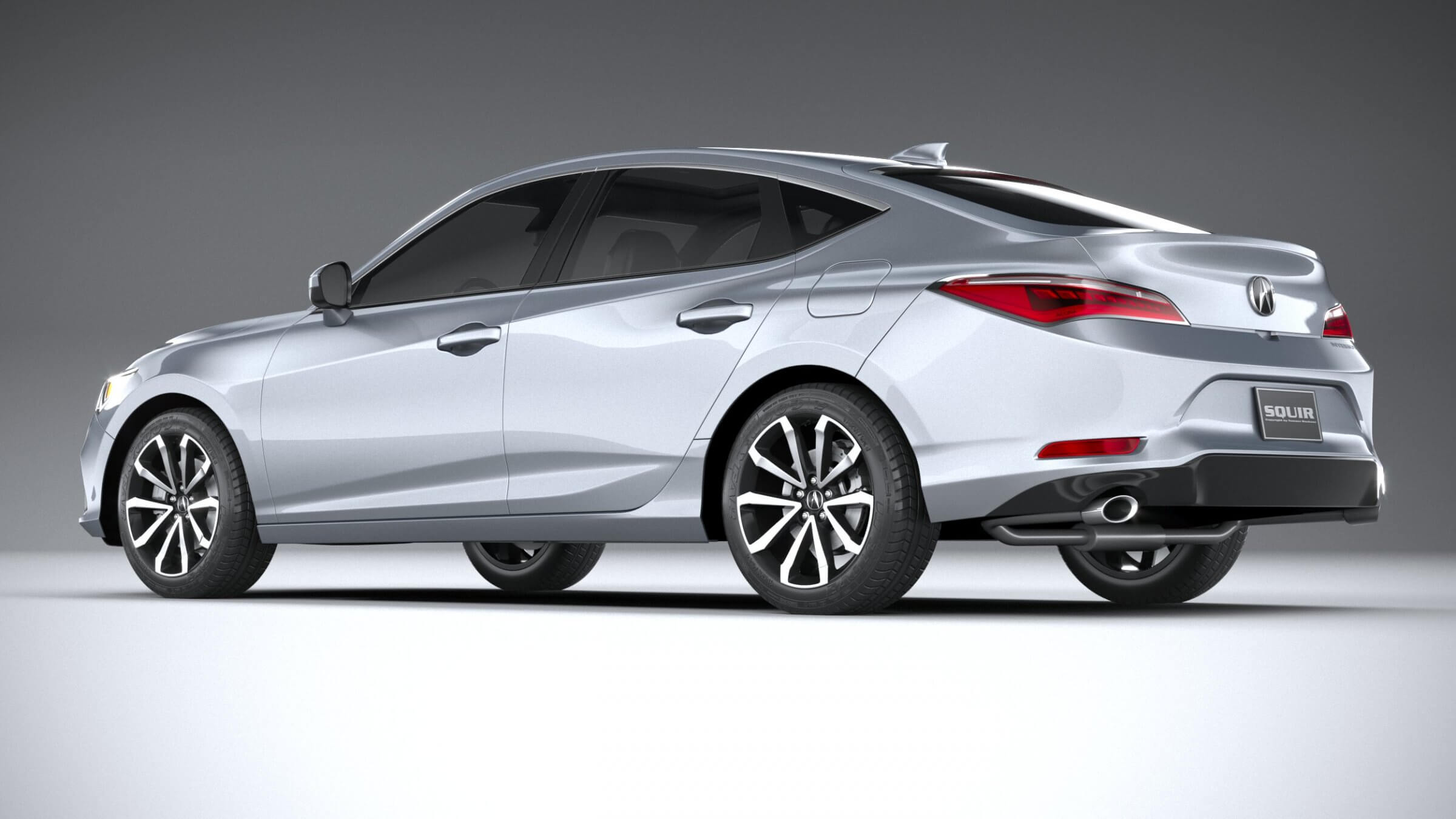 Acura Integra 2023 - 3D Model by SQUIR