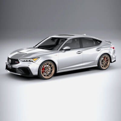 Acura Integra Type S 2024 - 3D Model by SQUIR