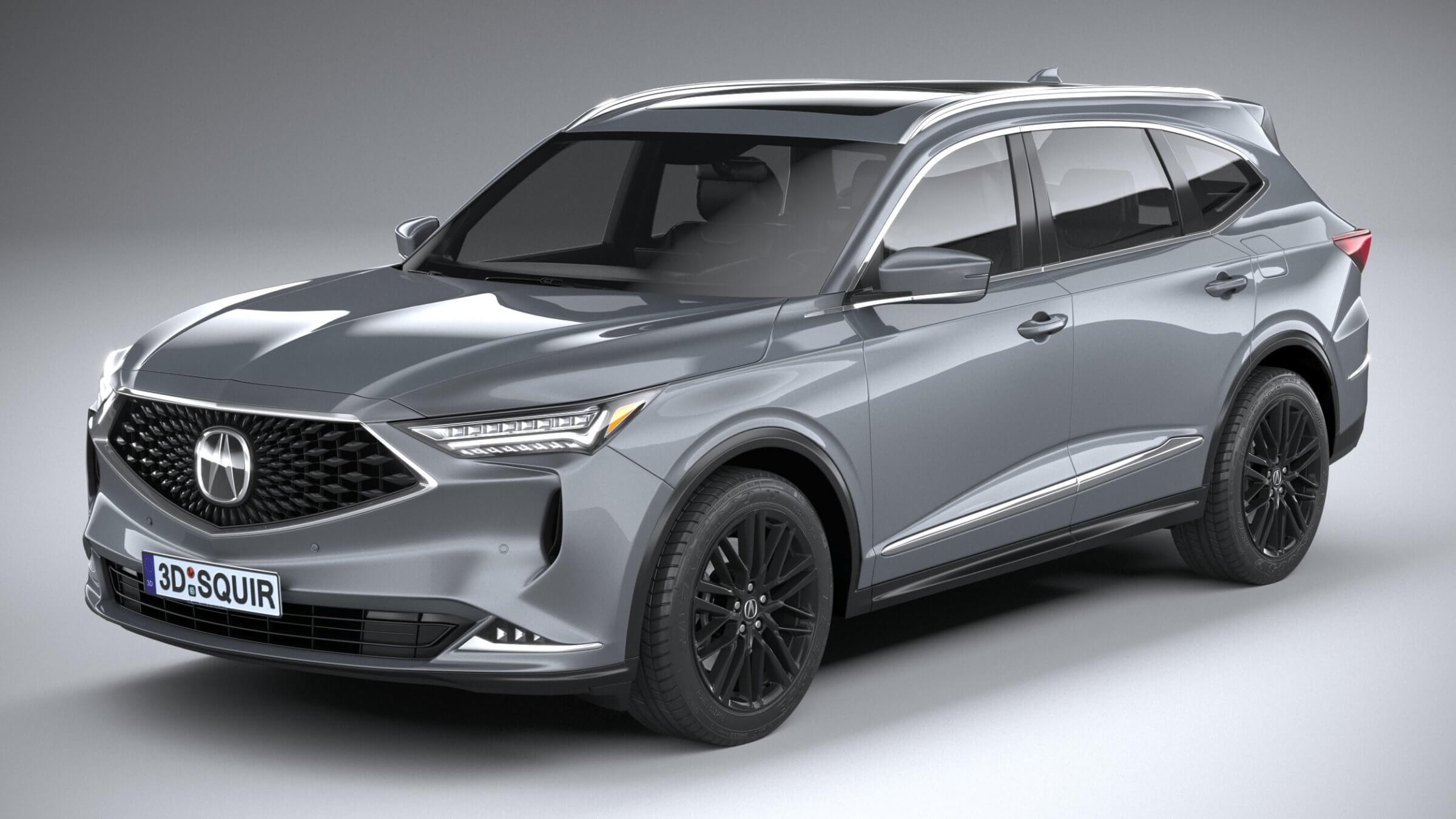 Acura MDX 2022 - 3D Model by SQUIR