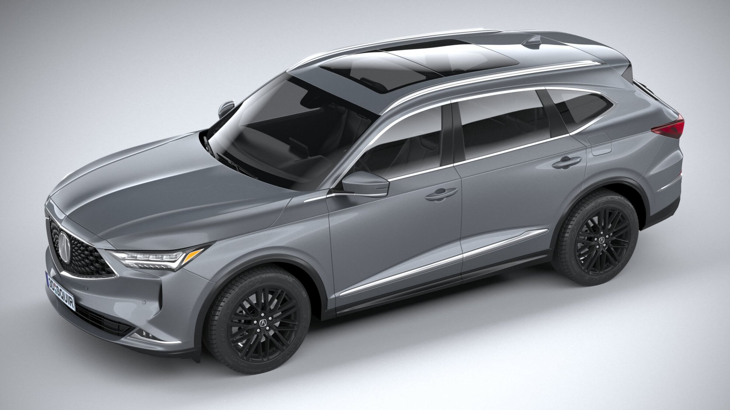 Acura MDX 2022 - 3D Model by SQUIR
