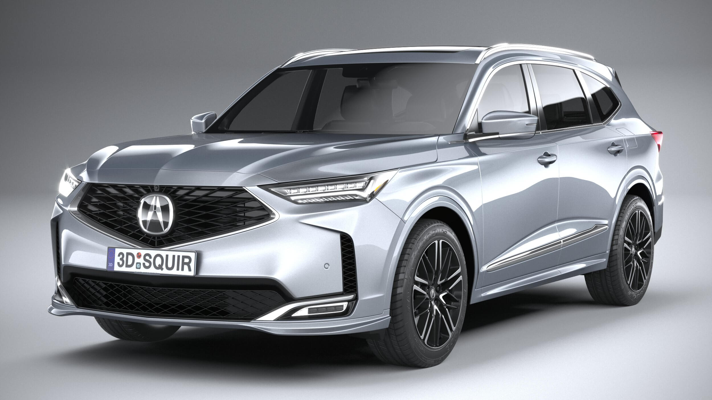 Acura MDX 2025 - 3D Model by SQUIR