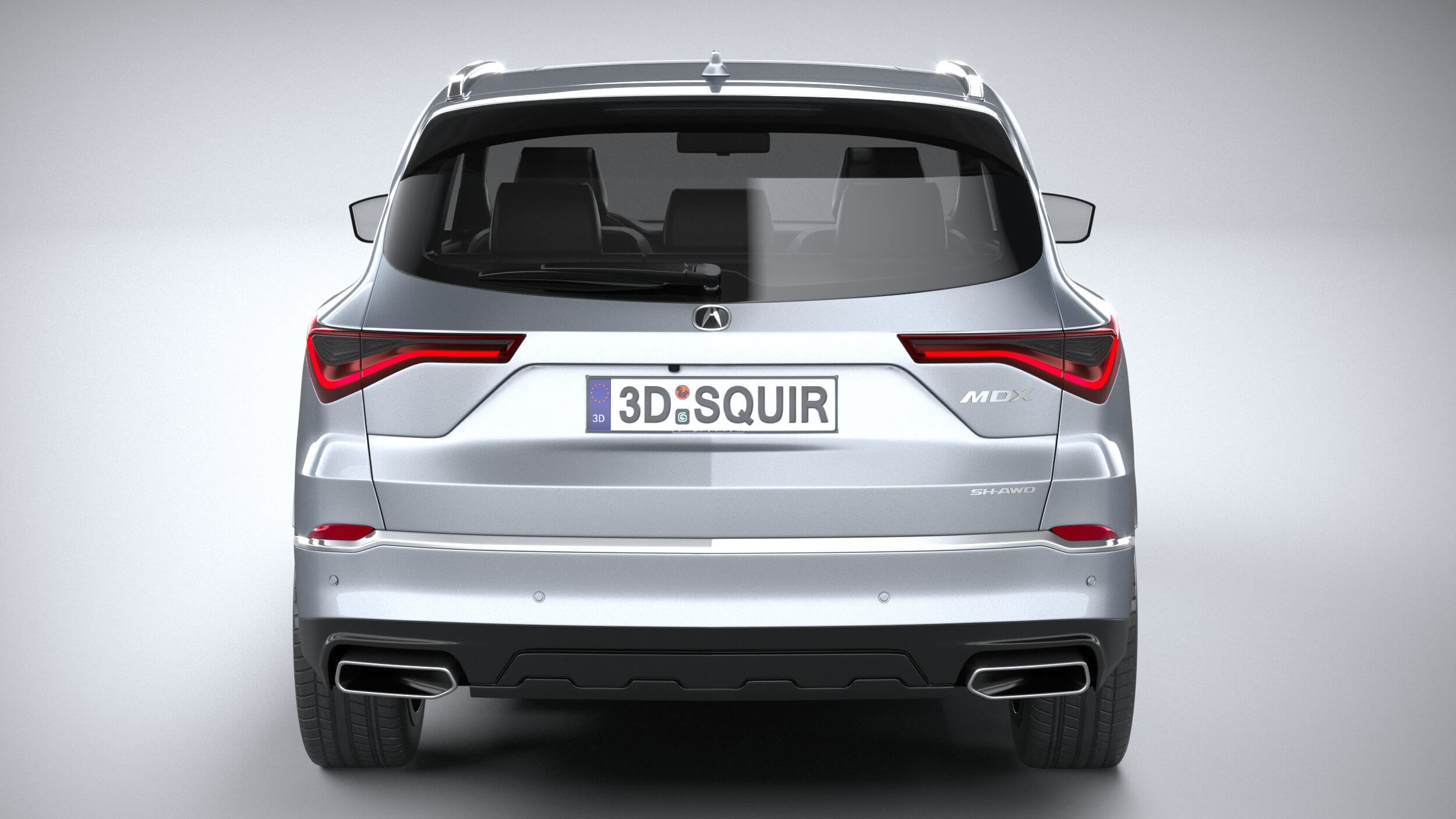 Acura MDX 2025 - 3D Model by SQUIR