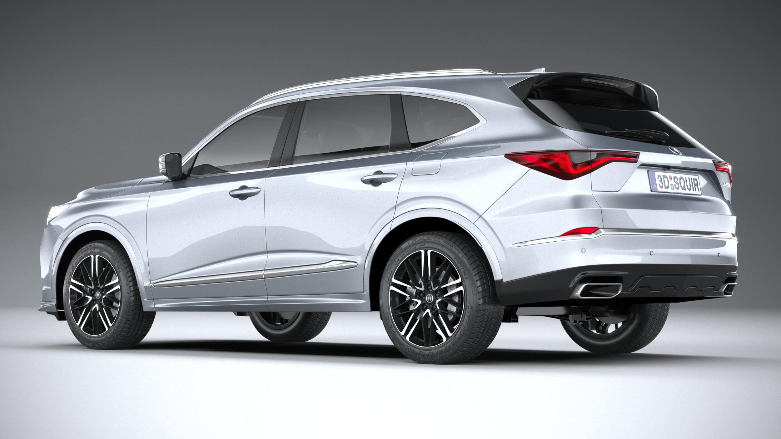 Acura MDX 2025 - 3D Model by SQUIR