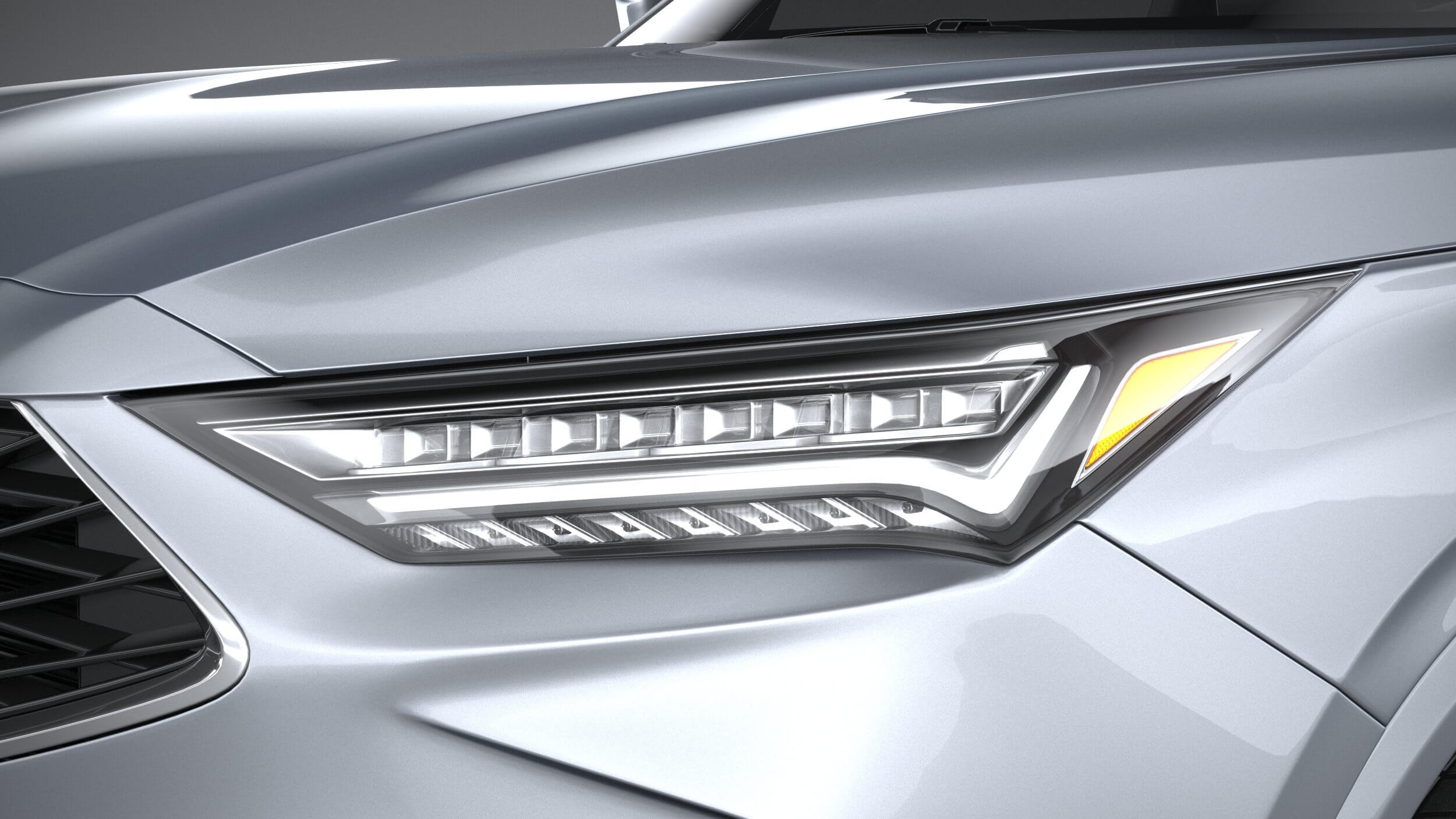 Acura MDX 2025 - 3D Model by SQUIR