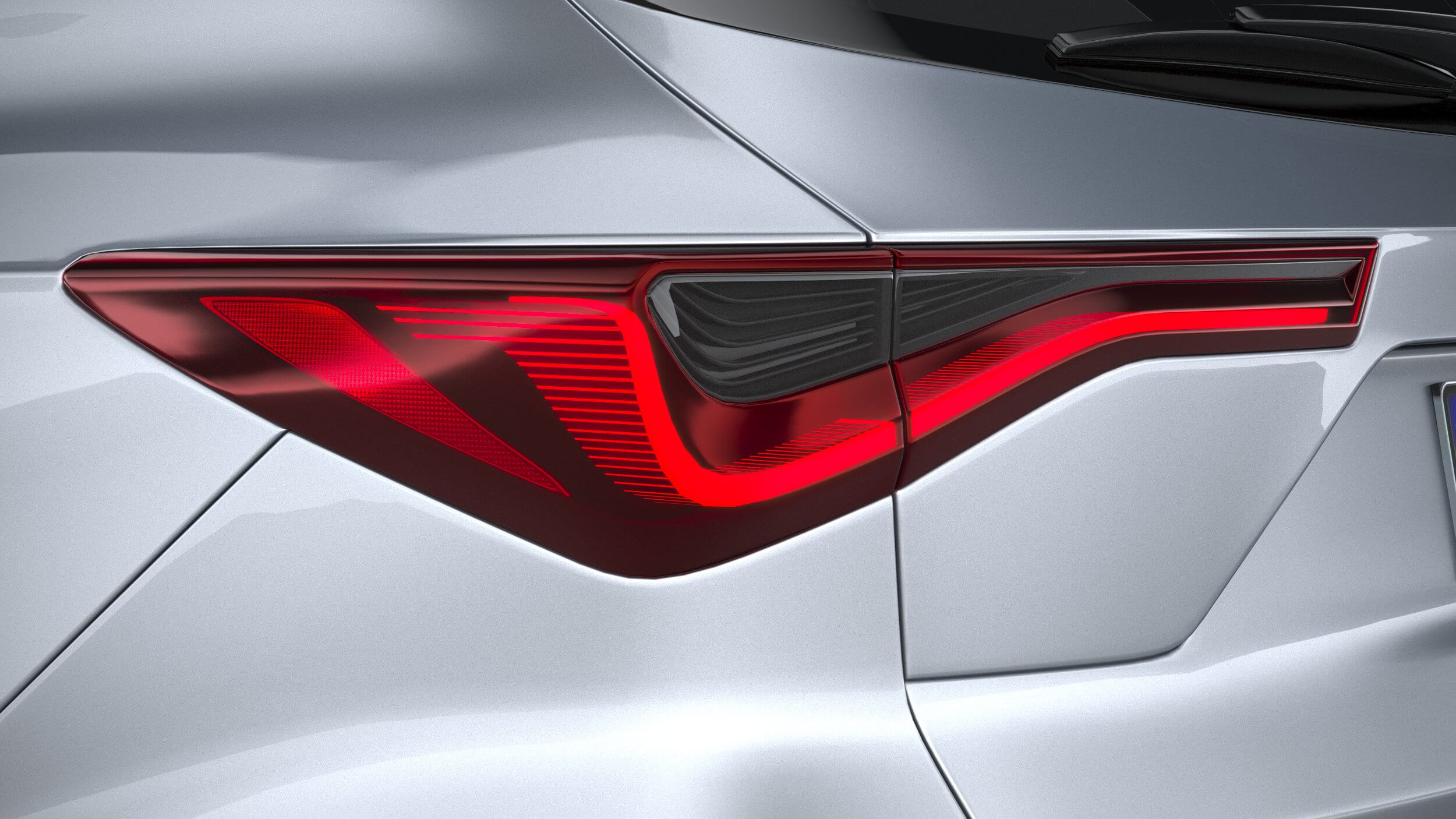 Acura MDX 2025 - 3D Model by SQUIR