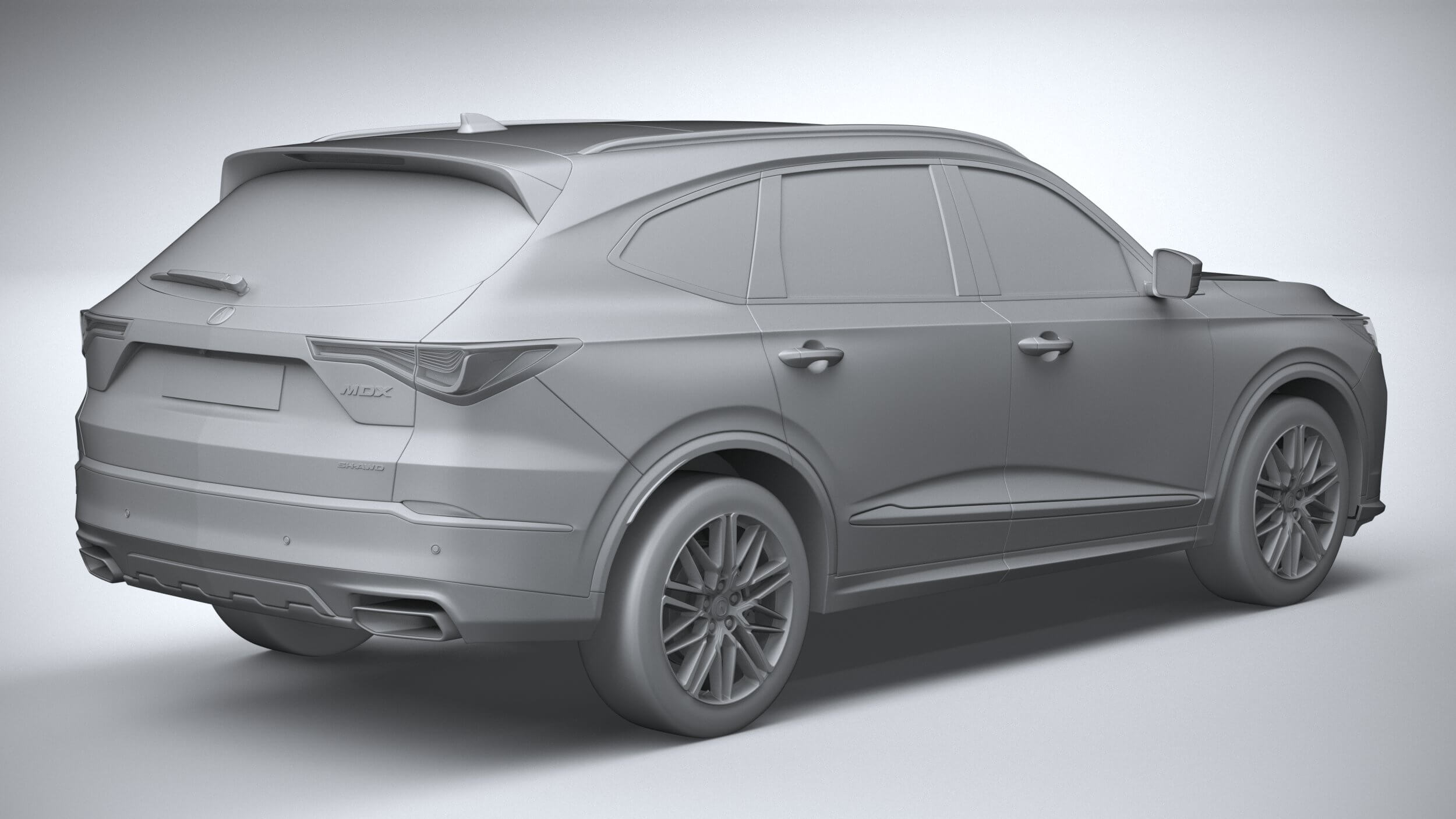 Acura MDX 2025 - 3D Model by SQUIR
