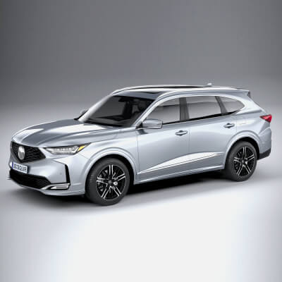 Acura MDX 2025 - 3D Model by SQUIR