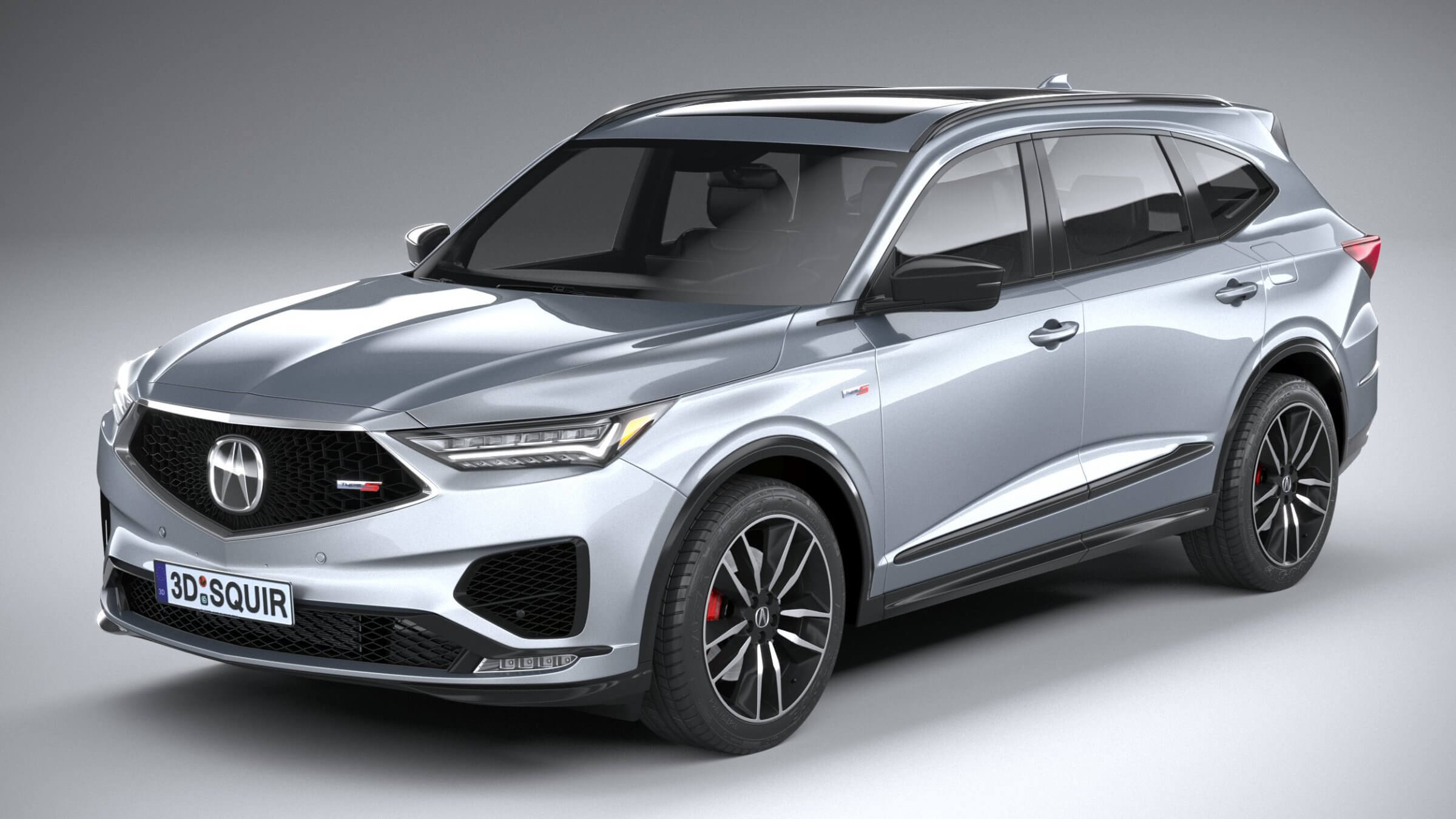 Acura MDX Type S 2022 - 3D Model by SQUIR