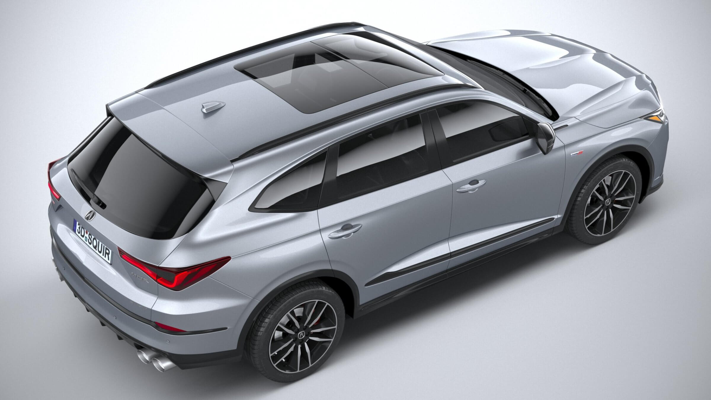 Acura MDX Type S 2022 - 3D Model by SQUIR