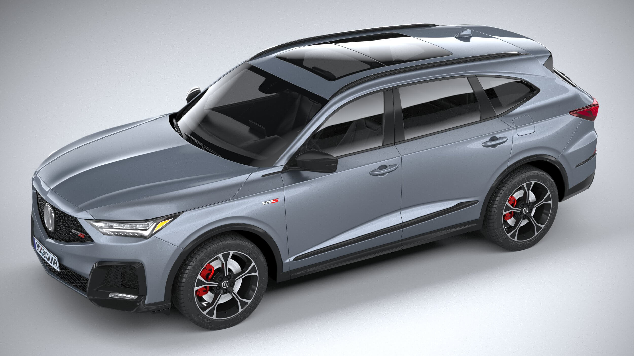 Acura MDX Type S 2025 - 3D Model by SQUIR