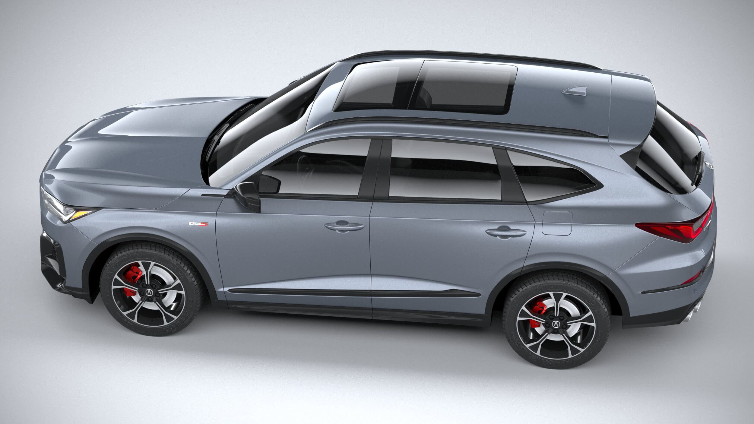 Acura MDX Type S 2025 - 3D Model by SQUIR