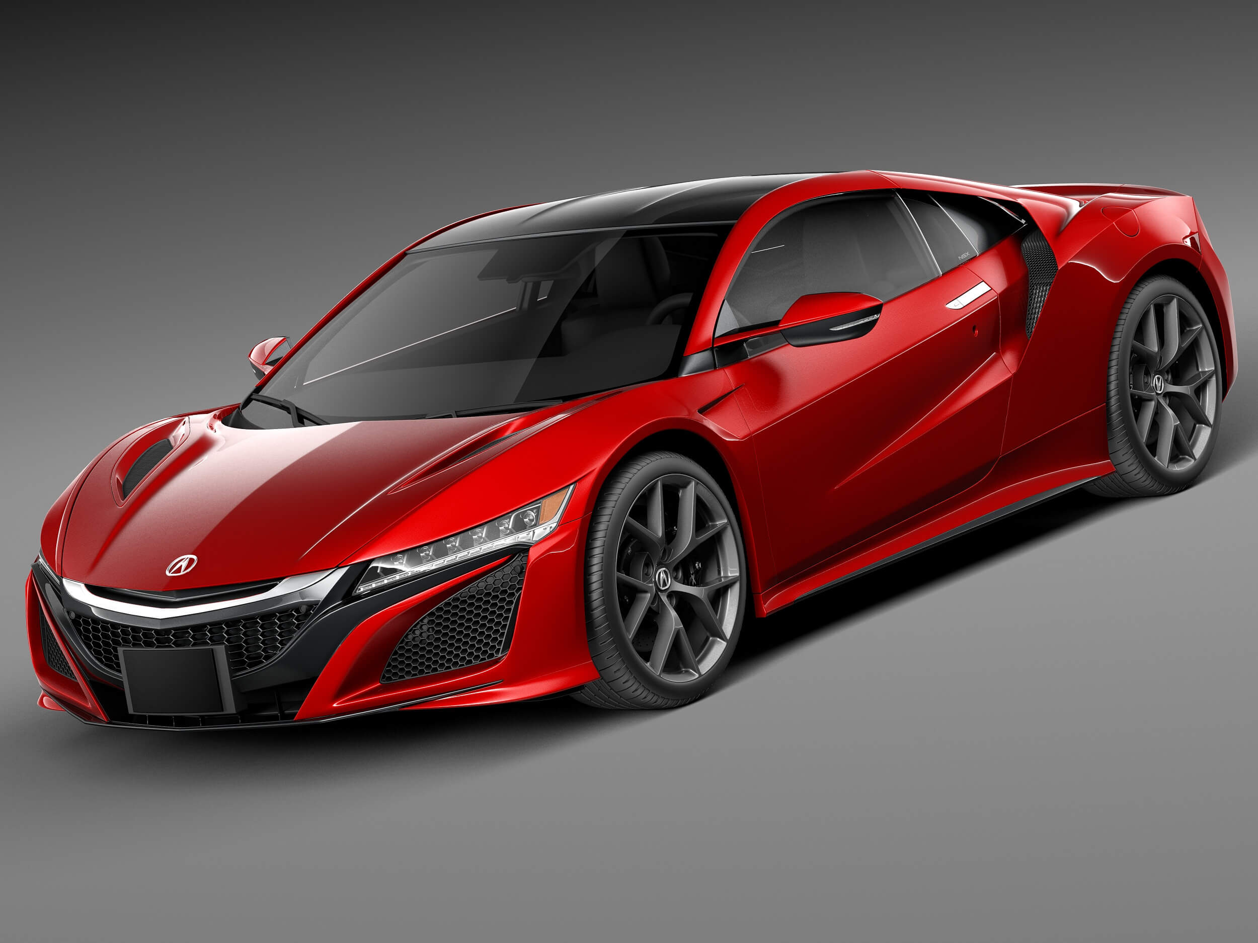 Acura Cars 3d Cad Models