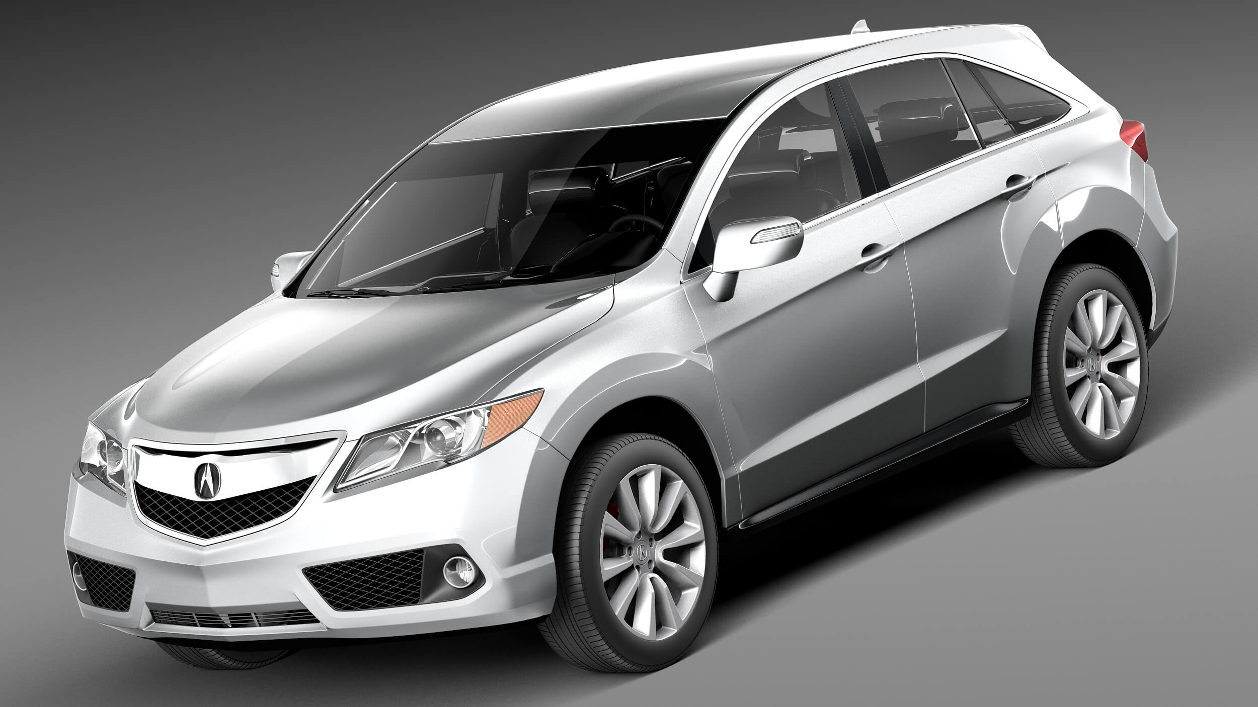 Acura RDX 2013 - 3D Model by SQUIR