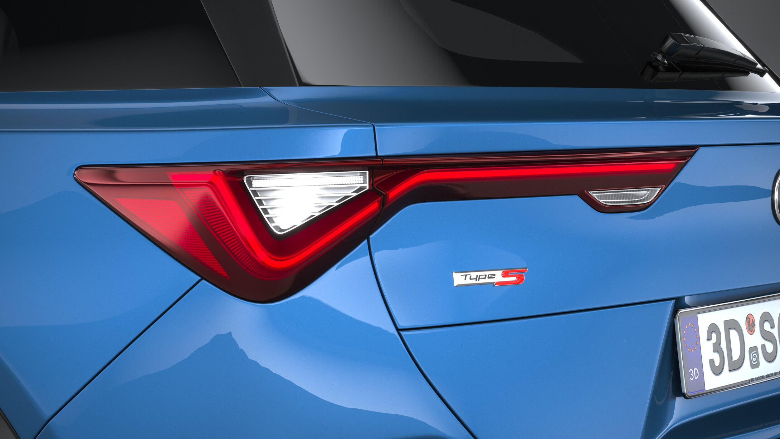 Acura Zdx 2024 - 3D Model by SQUIR
