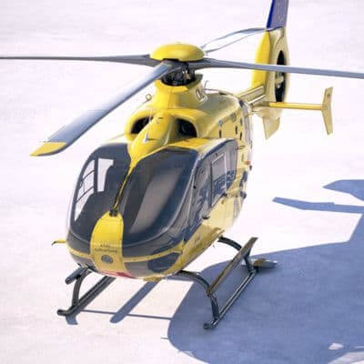 ADAC Eurocopter EC135 - 3D Model by SQUIR