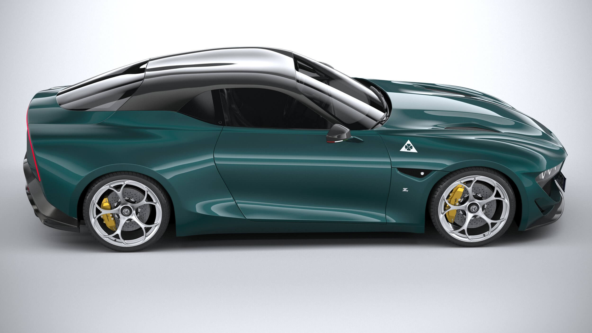 Alfa Romeo Giulia SWB Zagato 2023 - 3D Model by SQUIR