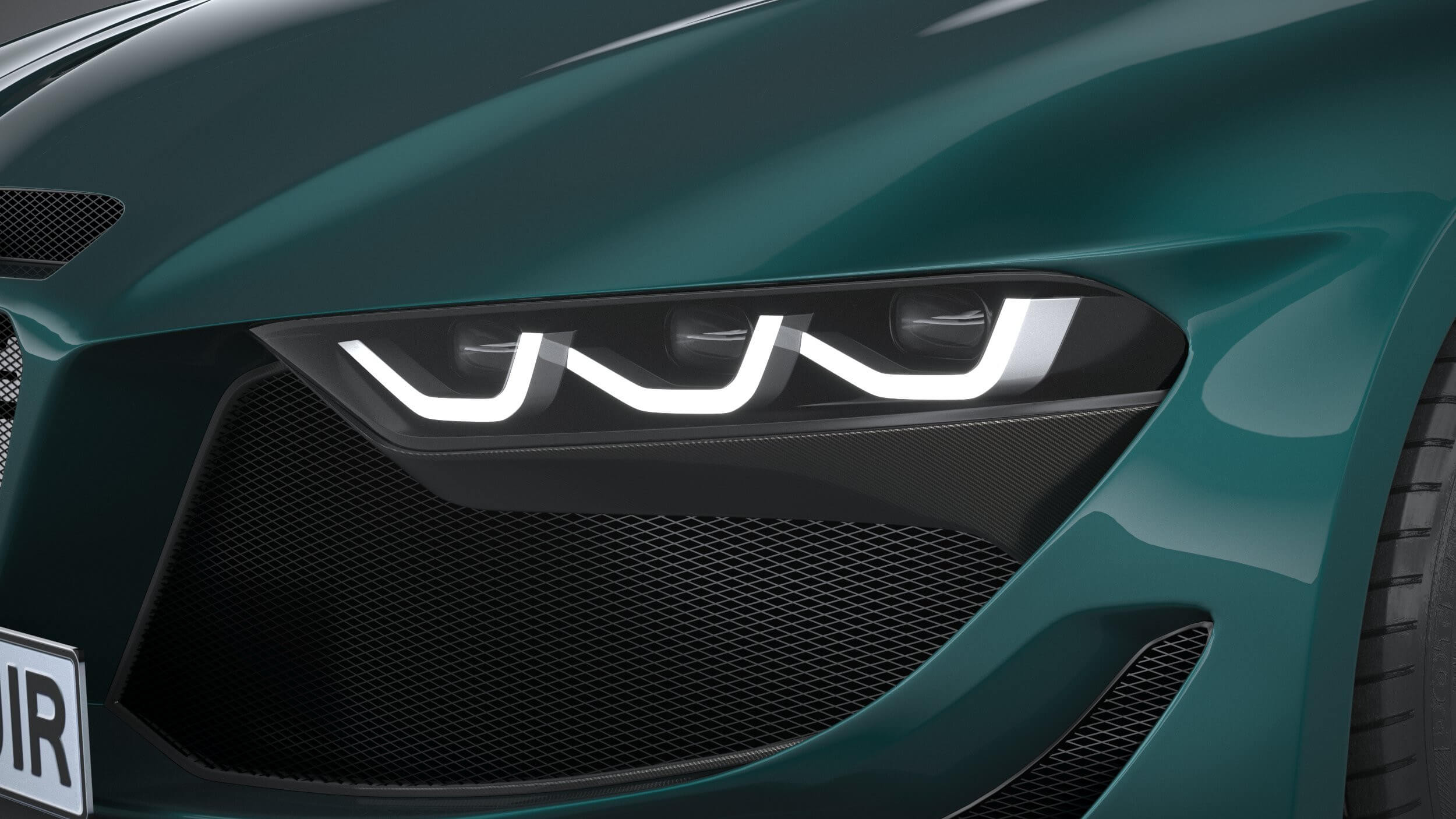 Alfa Romeo Giulia SWB Zagato 2023 - 3D Model by SQUIR