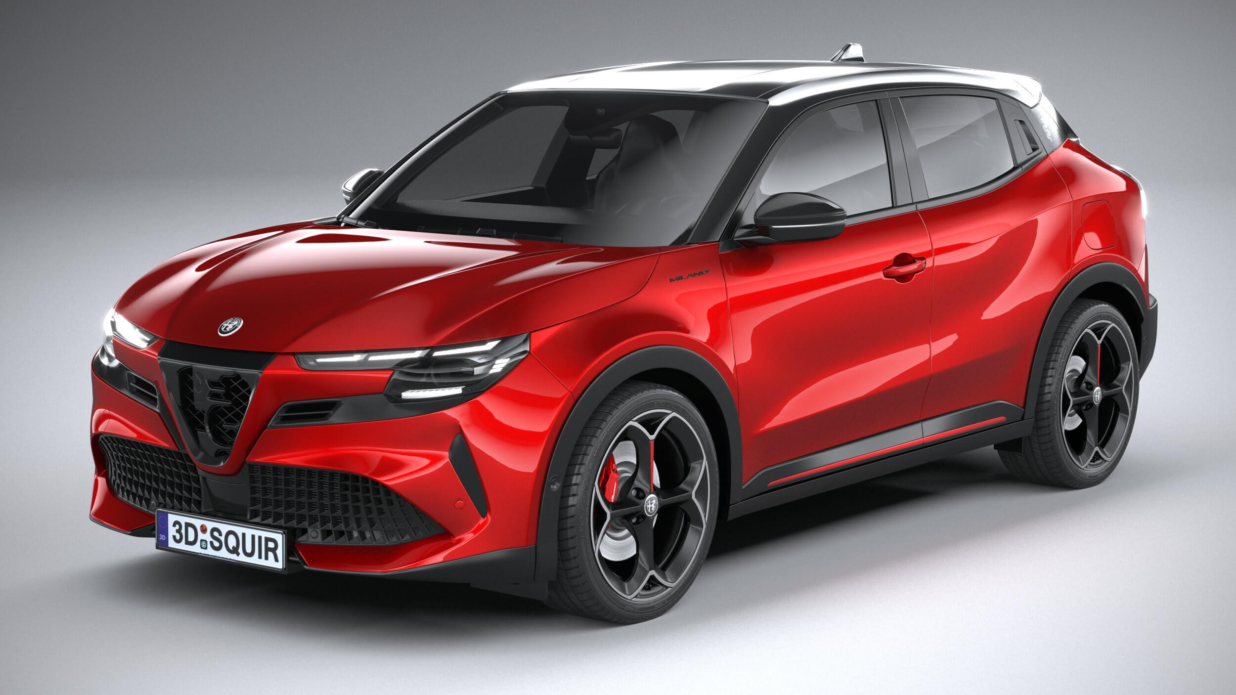 Alfa Romeo Junior - Milano 2025 3D Model by SQUIR