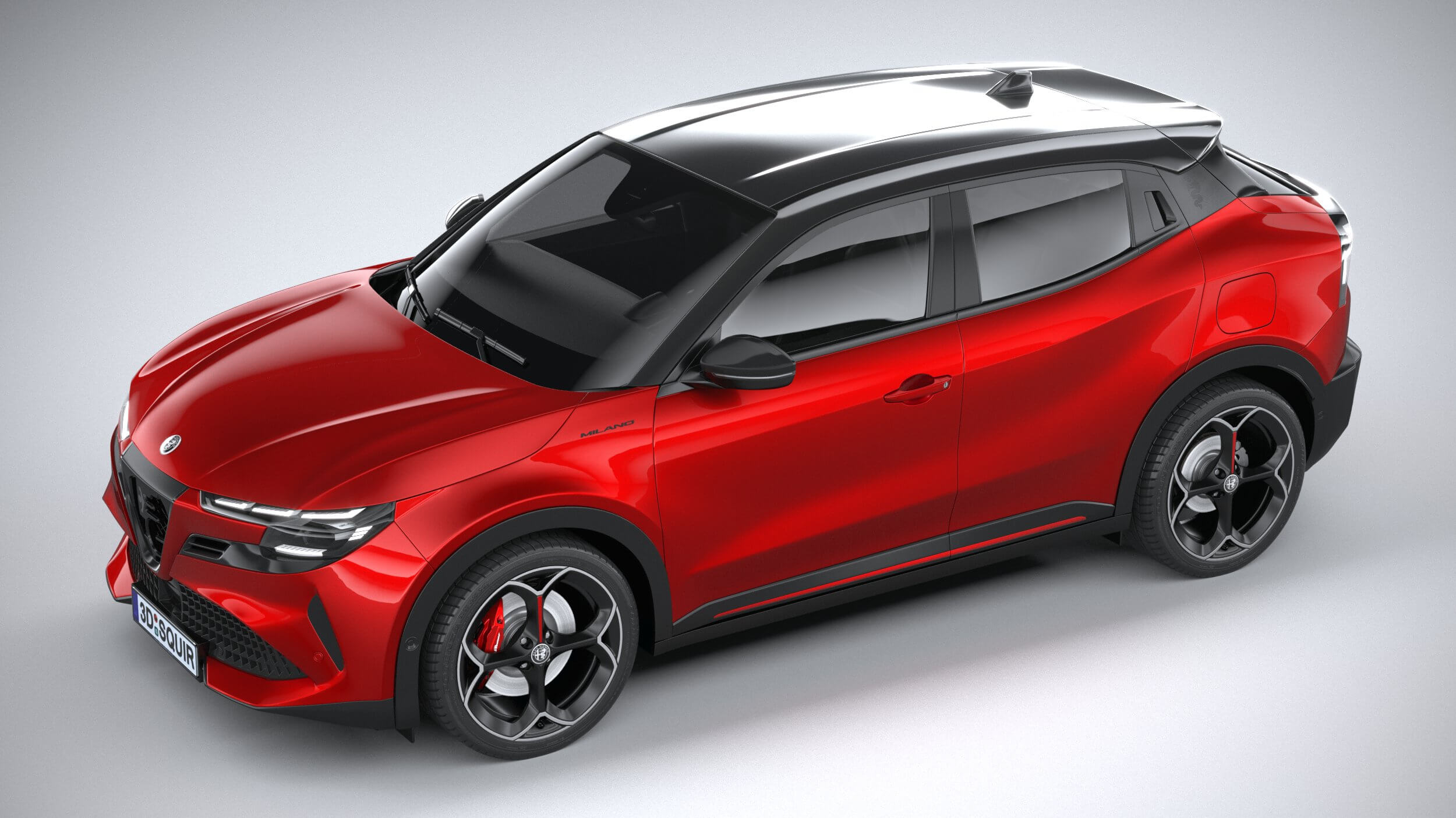 Alfa Romeo Junior - Milano 2025 3D Model by SQUIR