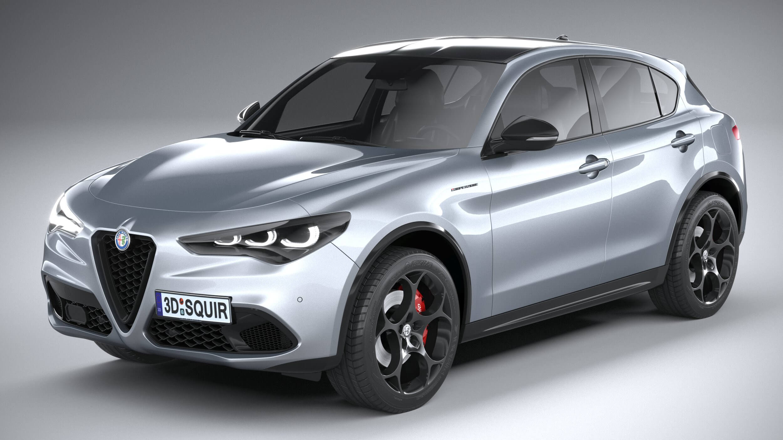 2023 Alfa Romeo Stelvio Configurations