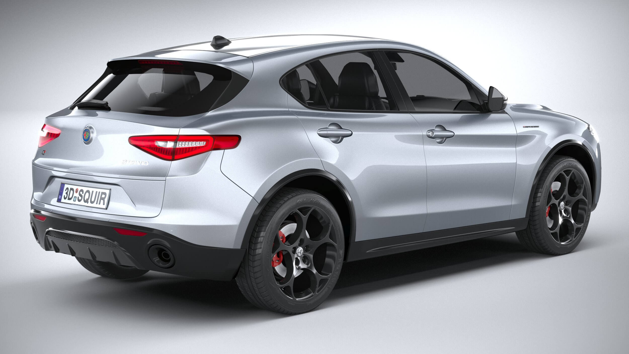 Alfa Romeo Stelvio 2023 - 3D Model by SQUIR