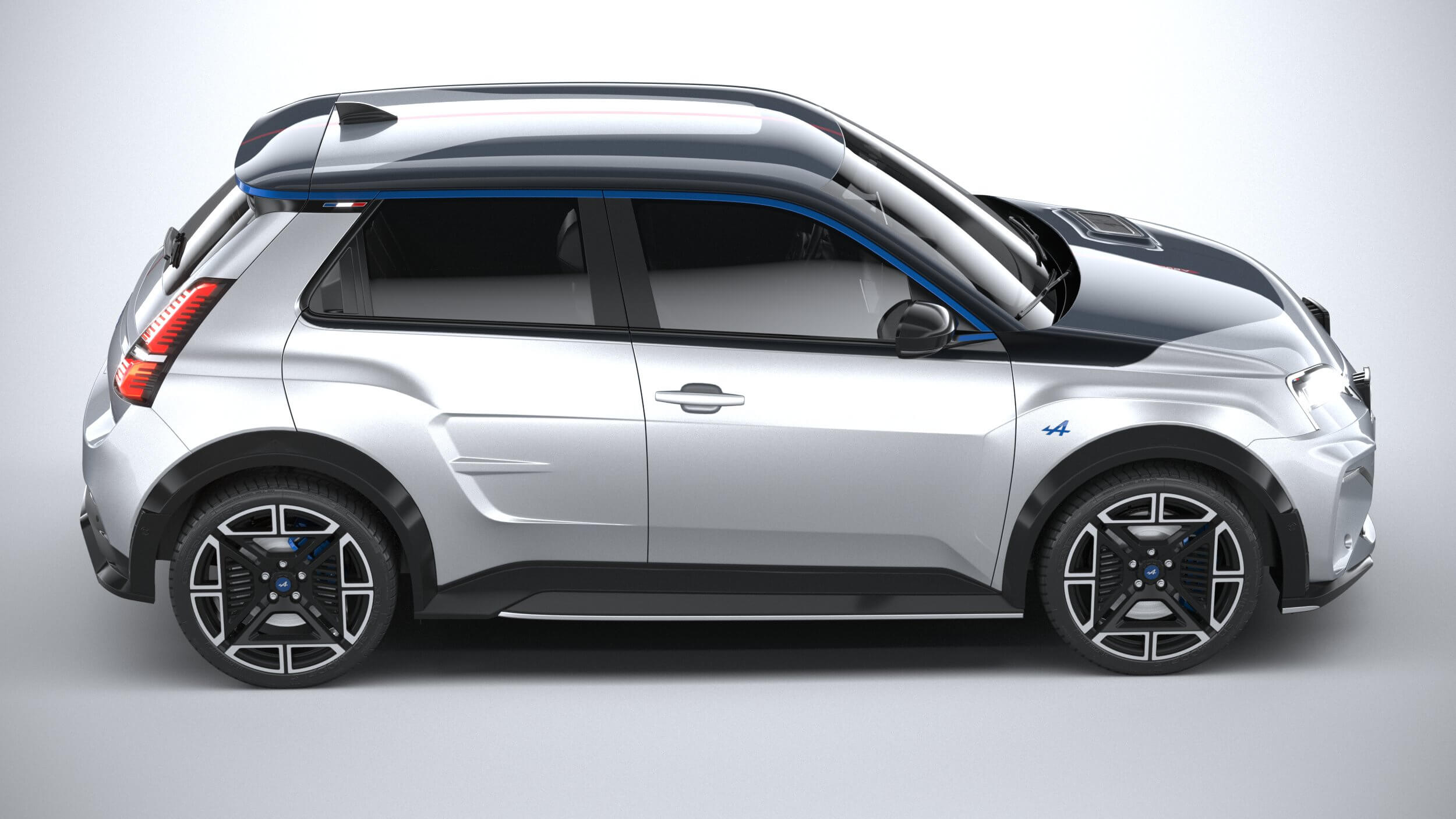 Alpine A290 2025 - 3D Model by SQUIR