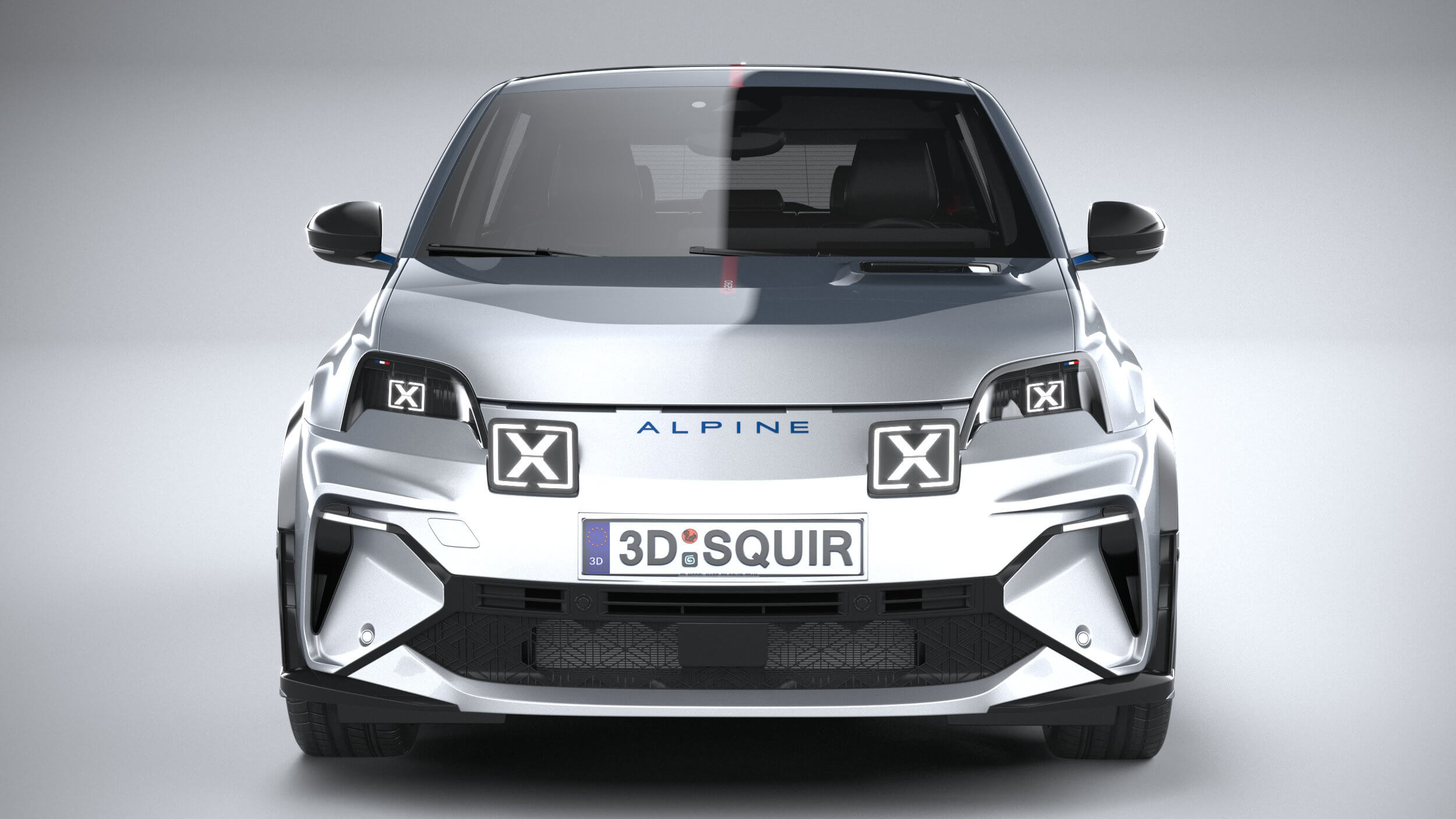 Alpine A290 2025 - 3D Model by SQUIR