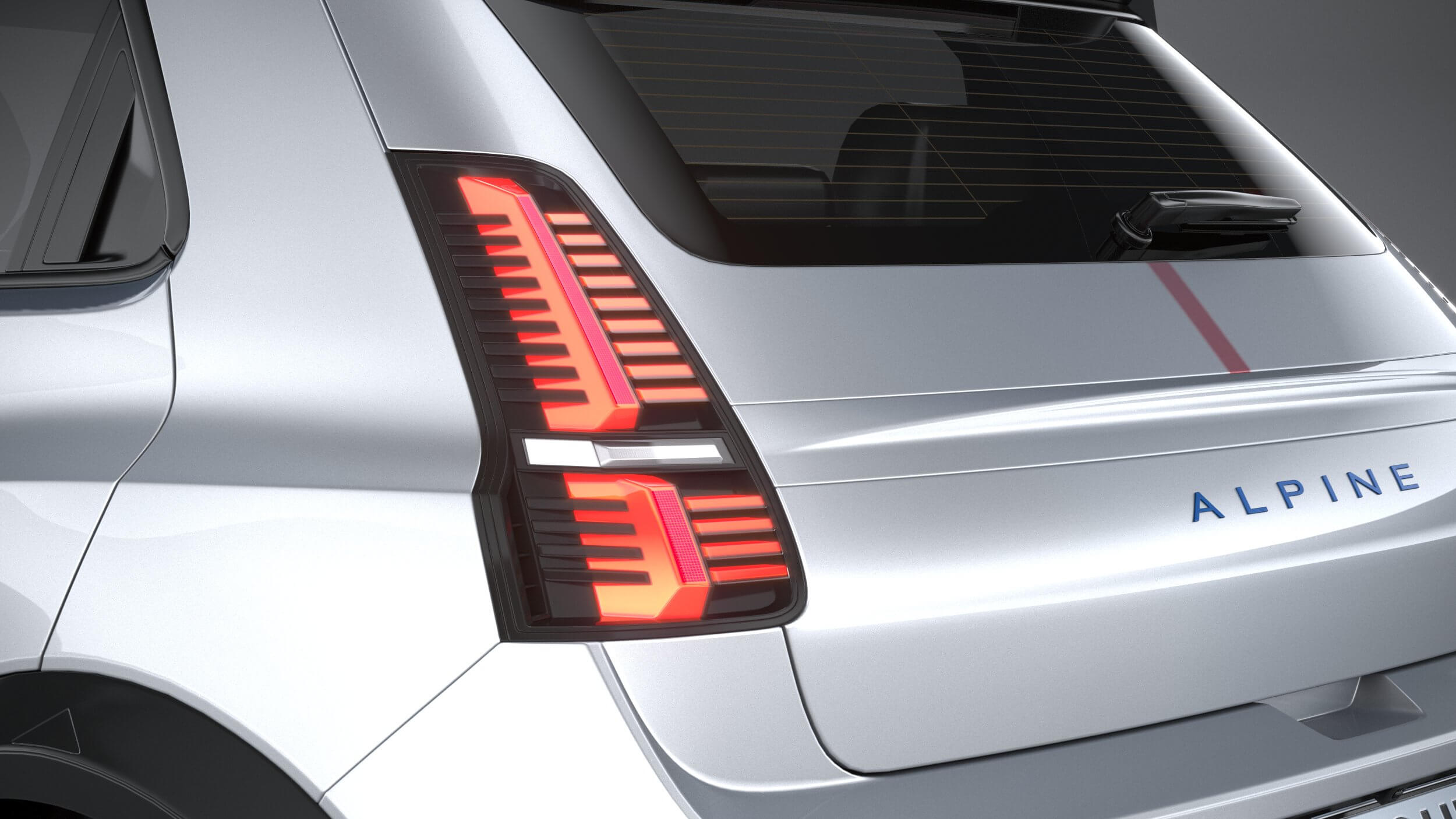 Alpine A290 2025 - 3D Model by SQUIR