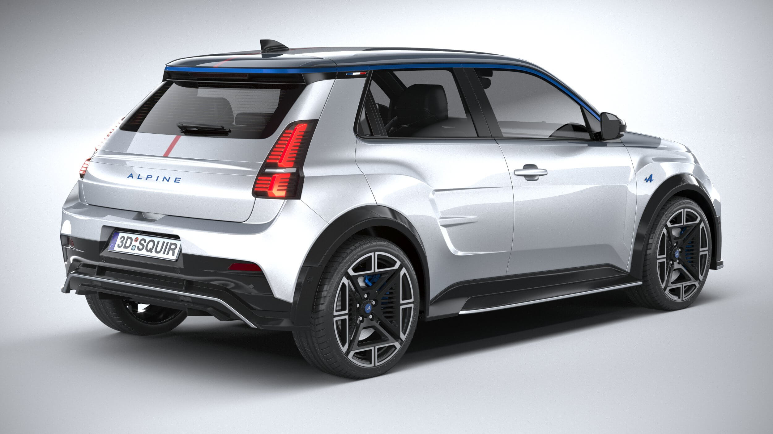 Alpine A290 2025 - 3D Model by SQUIR