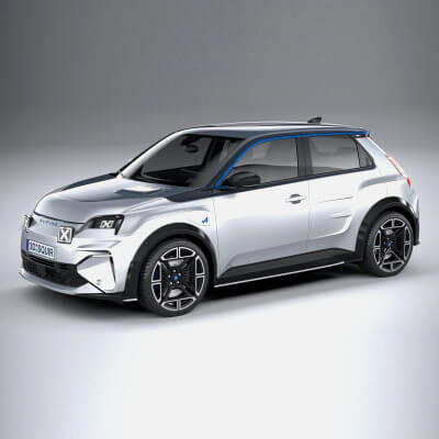 Alpine A290 2025 - 3D Model by SQUIR