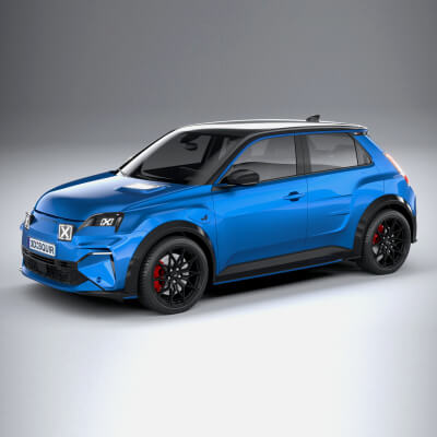 Alpine A290 GTS 2025 - 3D Model by SQUIR