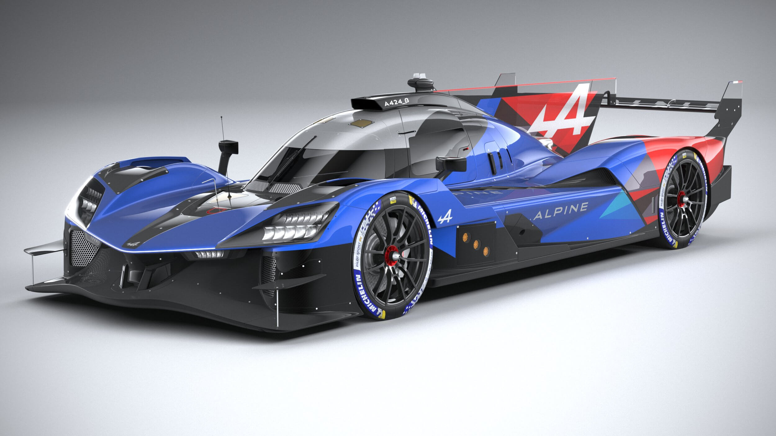 Alpine A424 LM 2024 - 3D Model by SQUIR