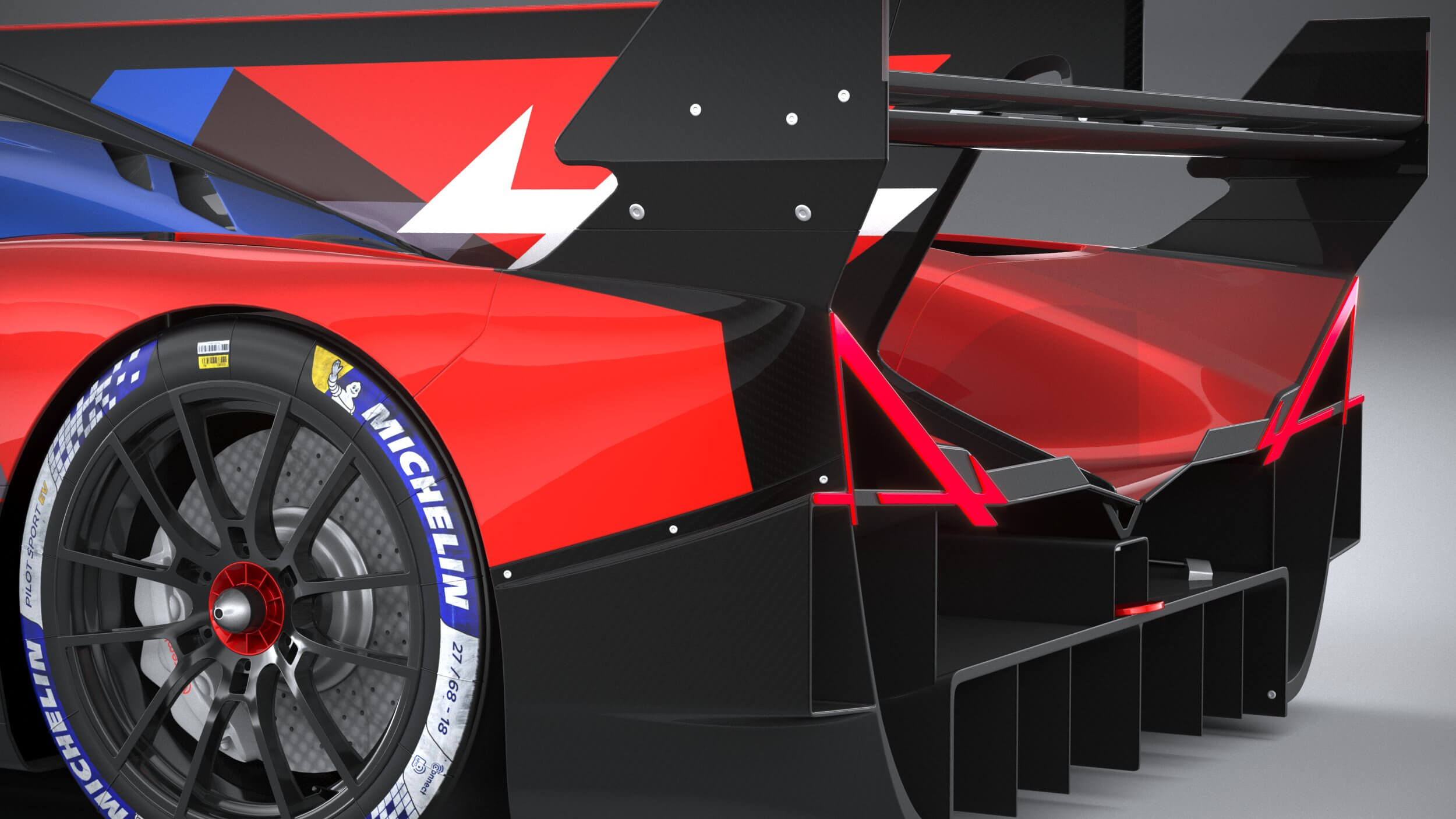 Alpine A424 LM 2024 - 3D Model by SQUIR