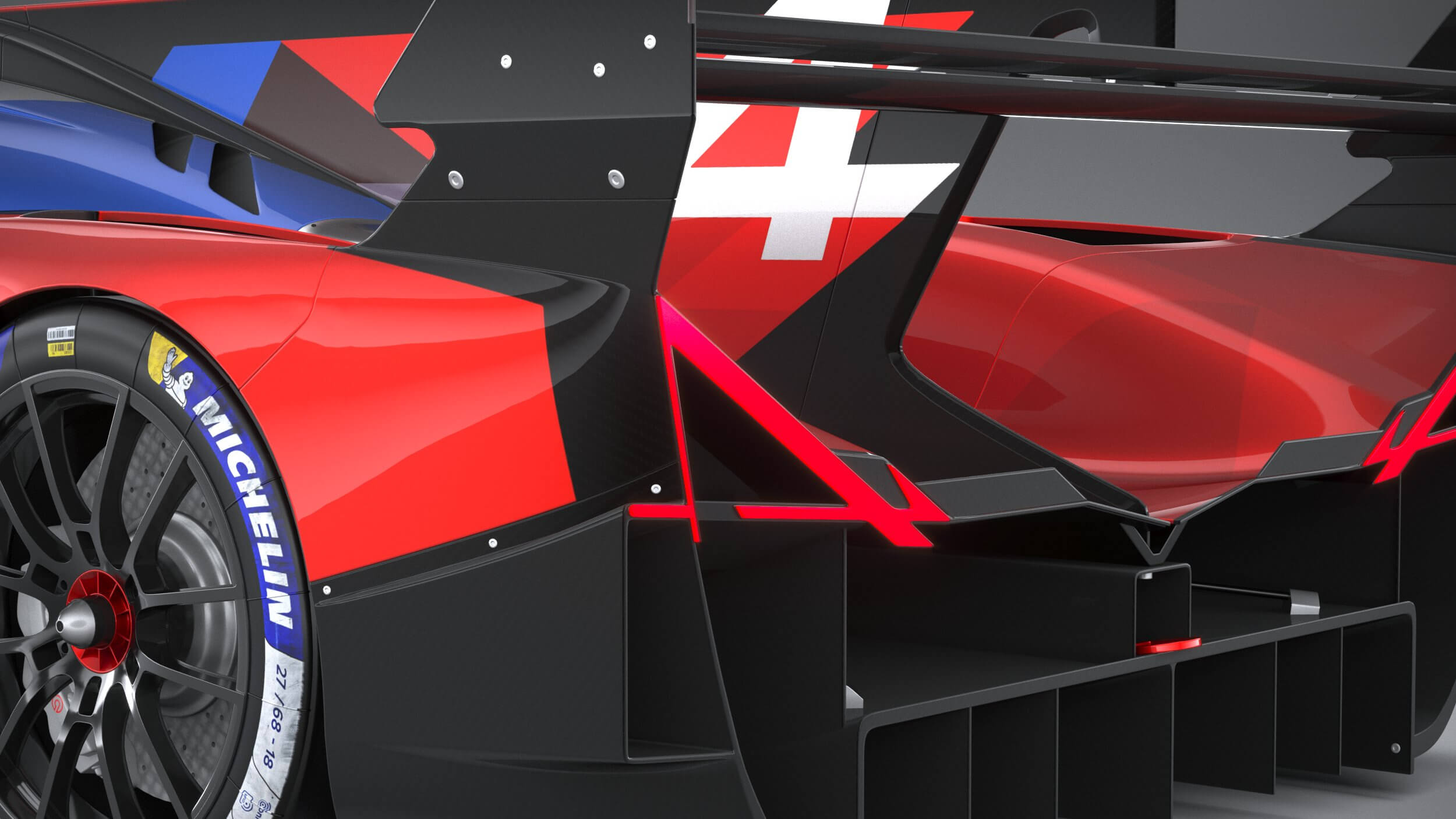 Alpine A424 LM 2024 - 3D Model by SQUIR