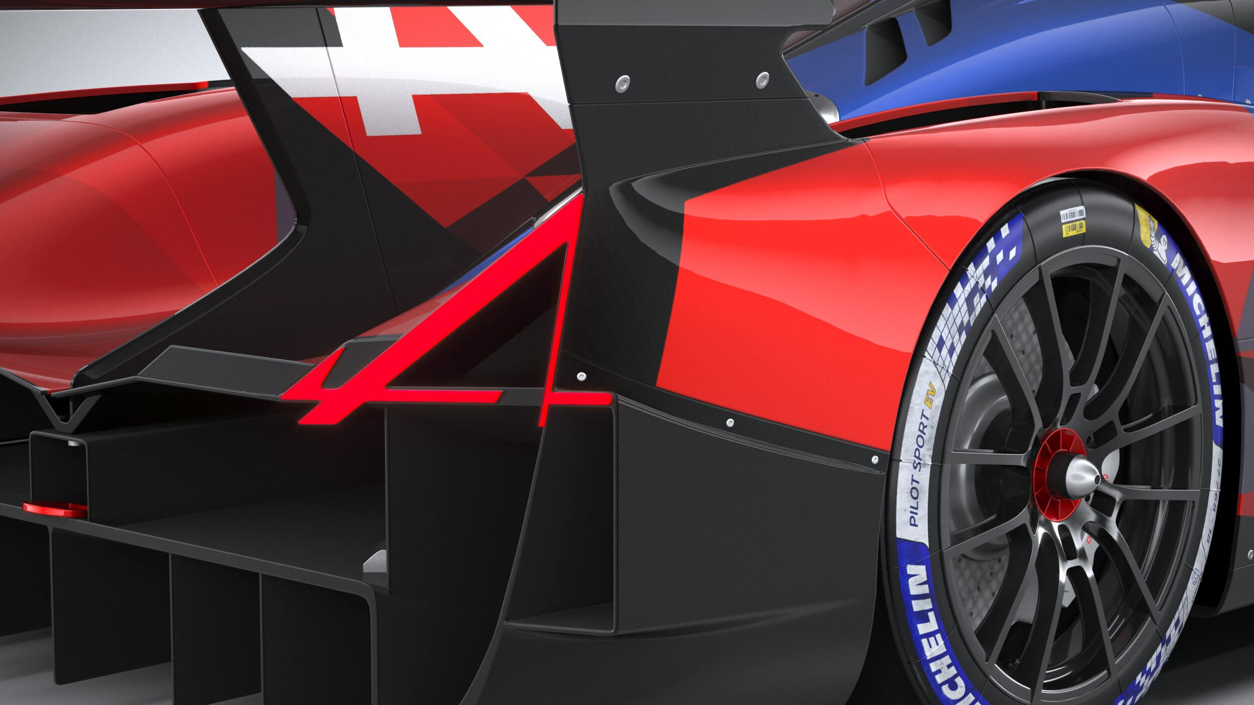 Alpine A424 LM 2024 - 3D Model by SQUIR