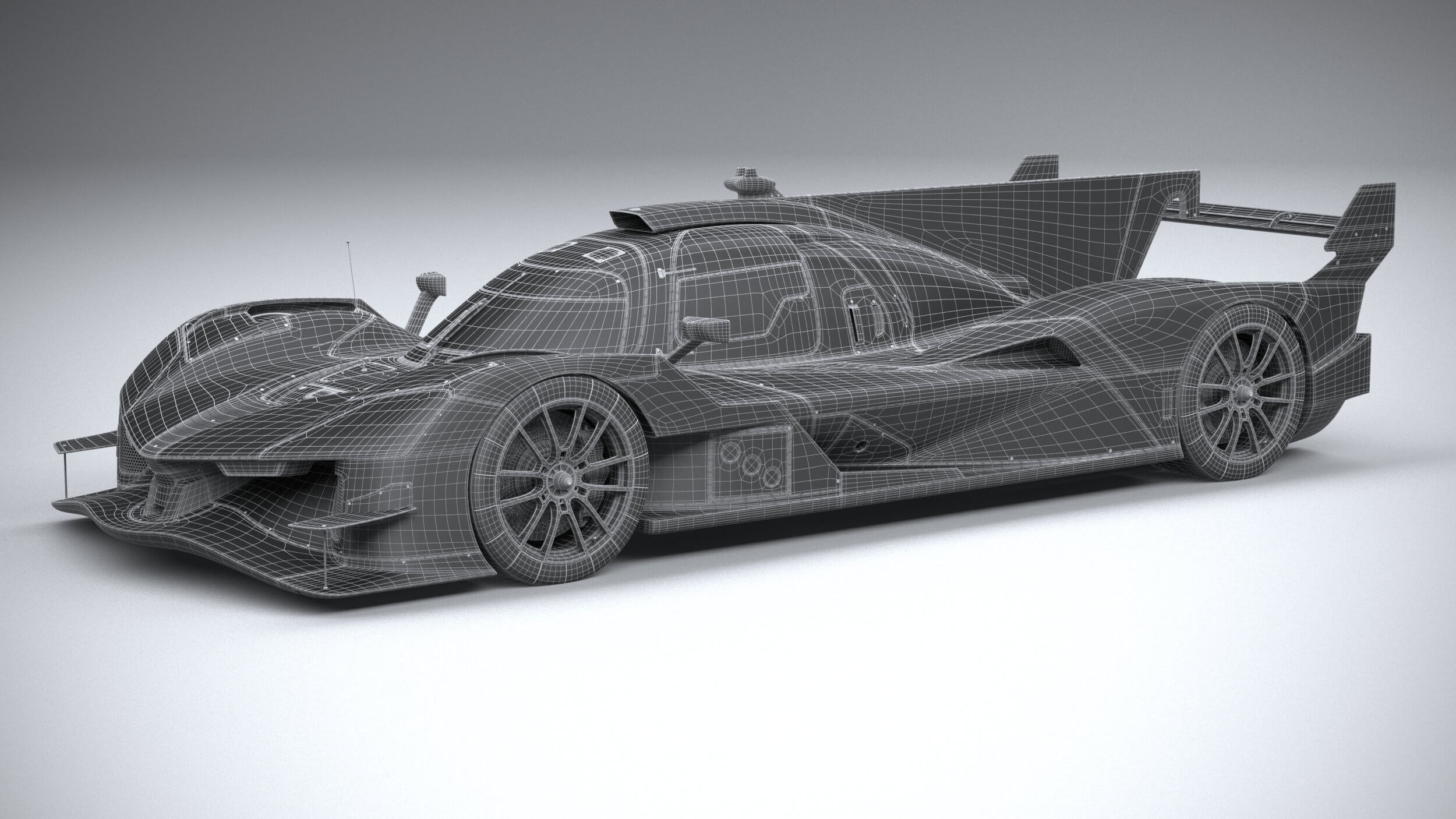 Alpine A424 LM 2024 - 3D Model by SQUIR